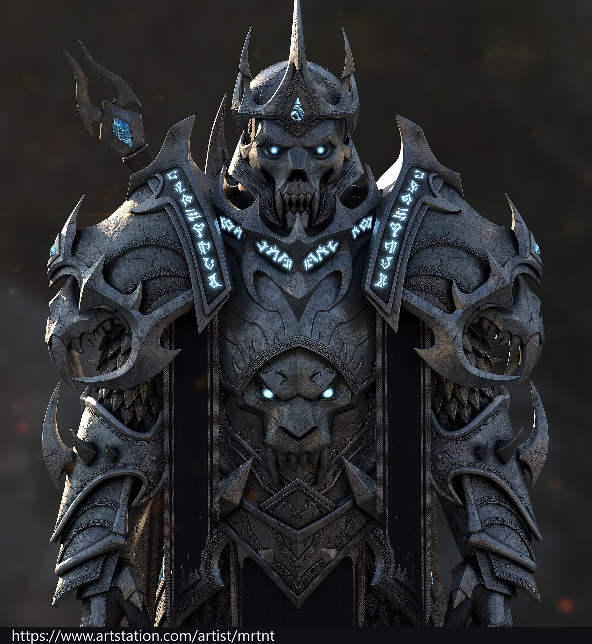 Guillaume Martinet - Anduin Wrynn - The Maw