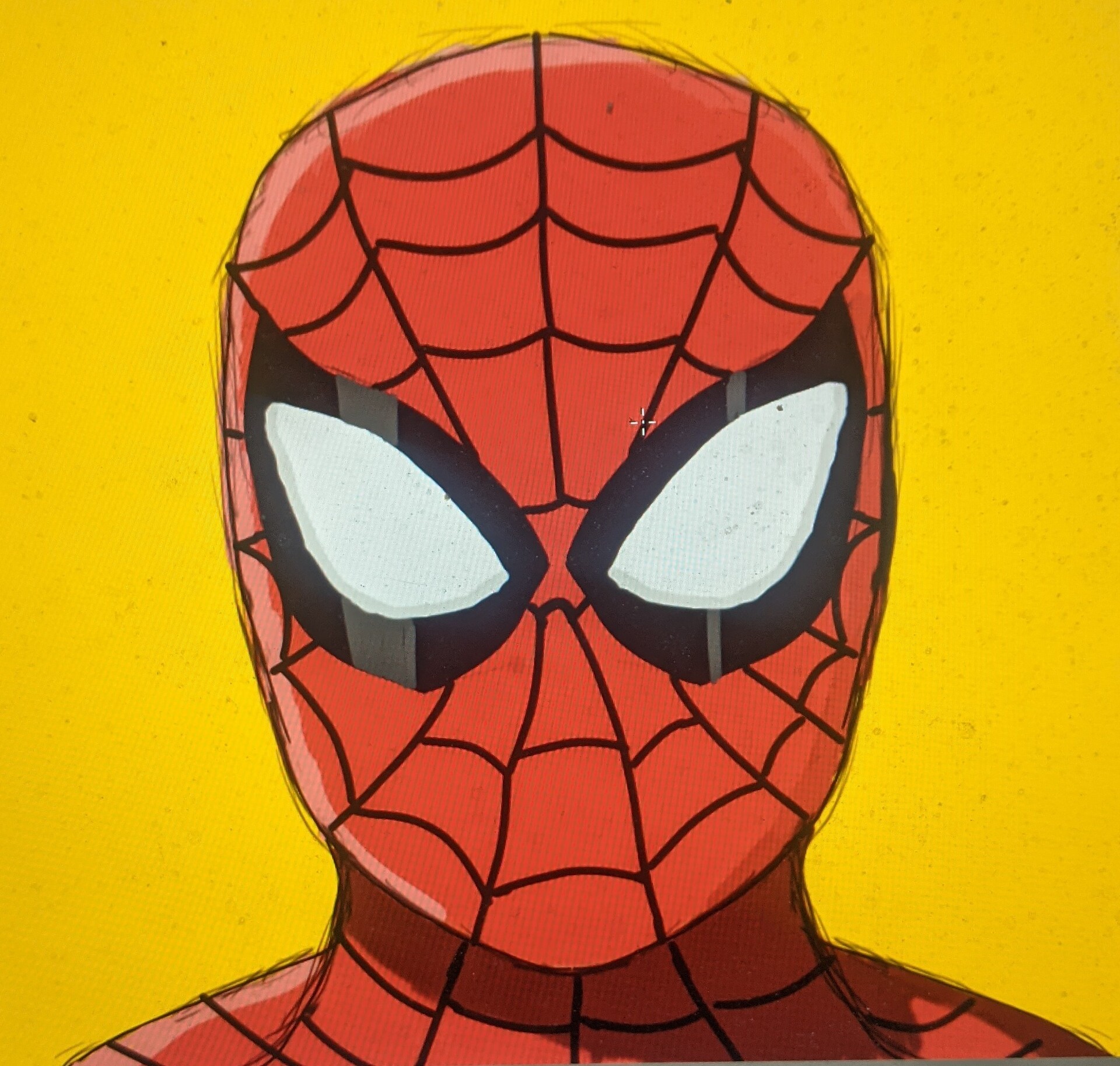 ArtStation - A quick Spiderman doodle, enjoy!