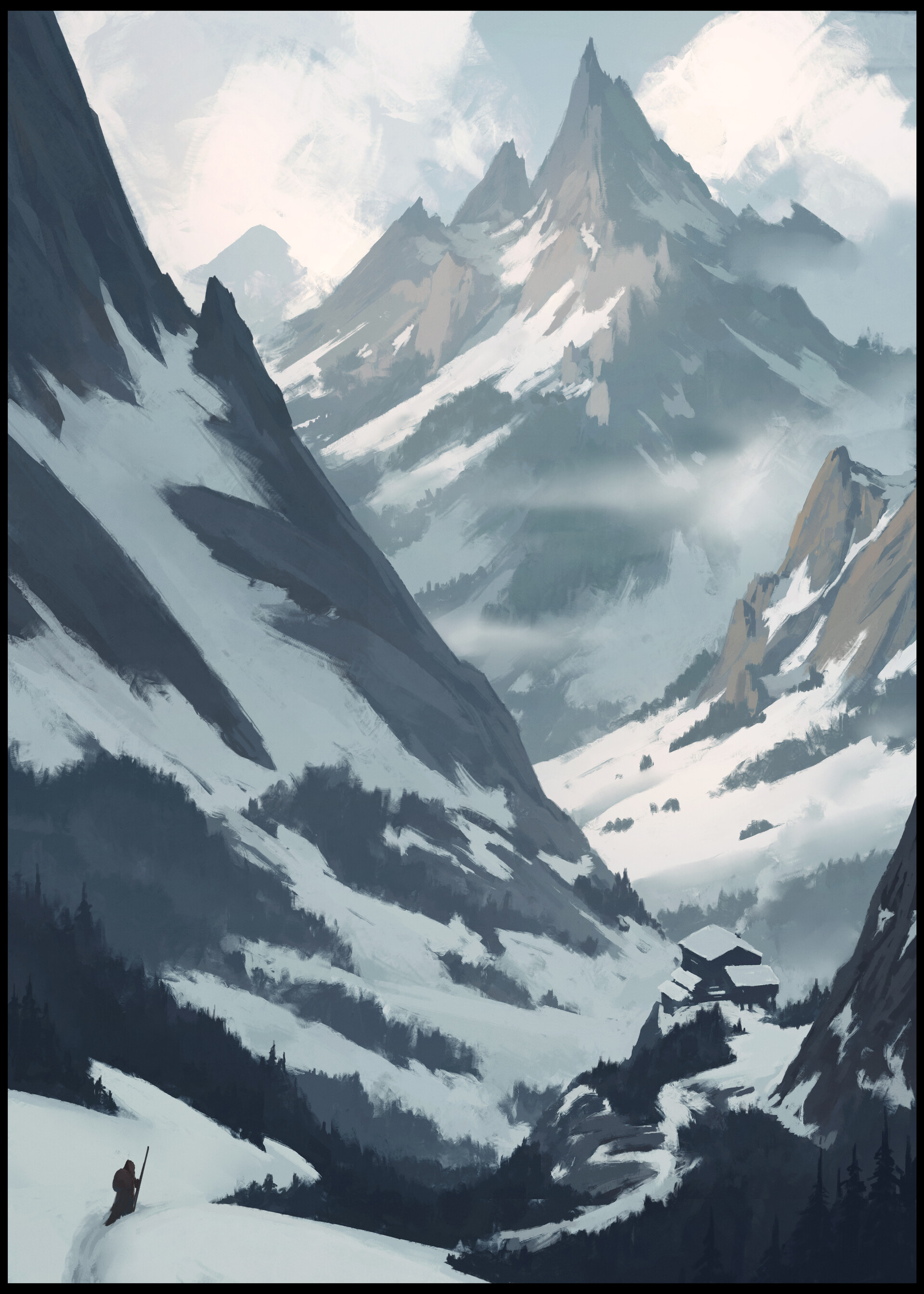 ArtStation - Wintery