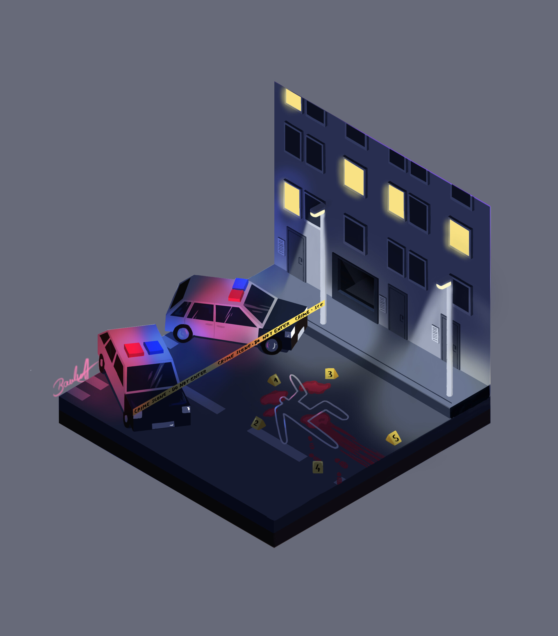 ArtStation - "Cold Case"