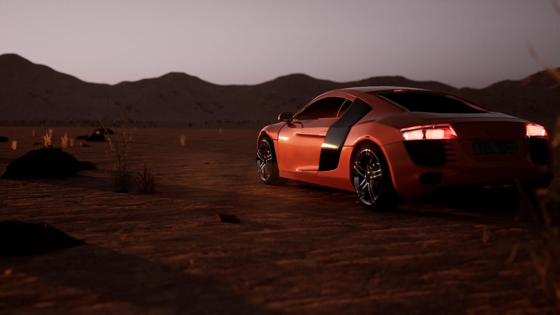 ArtStation - Unreal Engine 5 photorealism study with Lumen