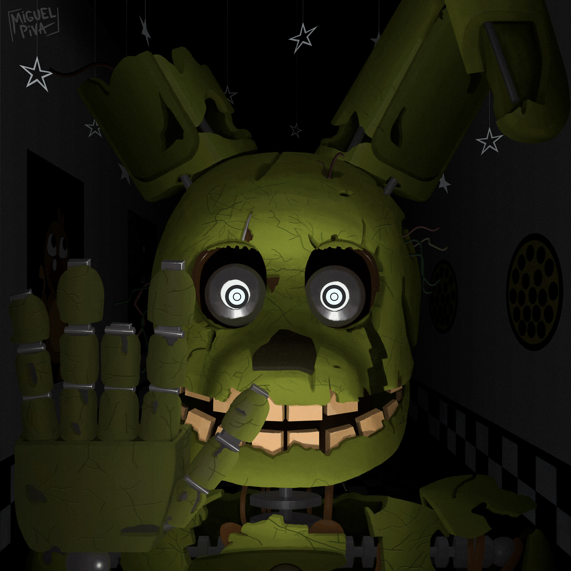 ArtStation - Springtrap