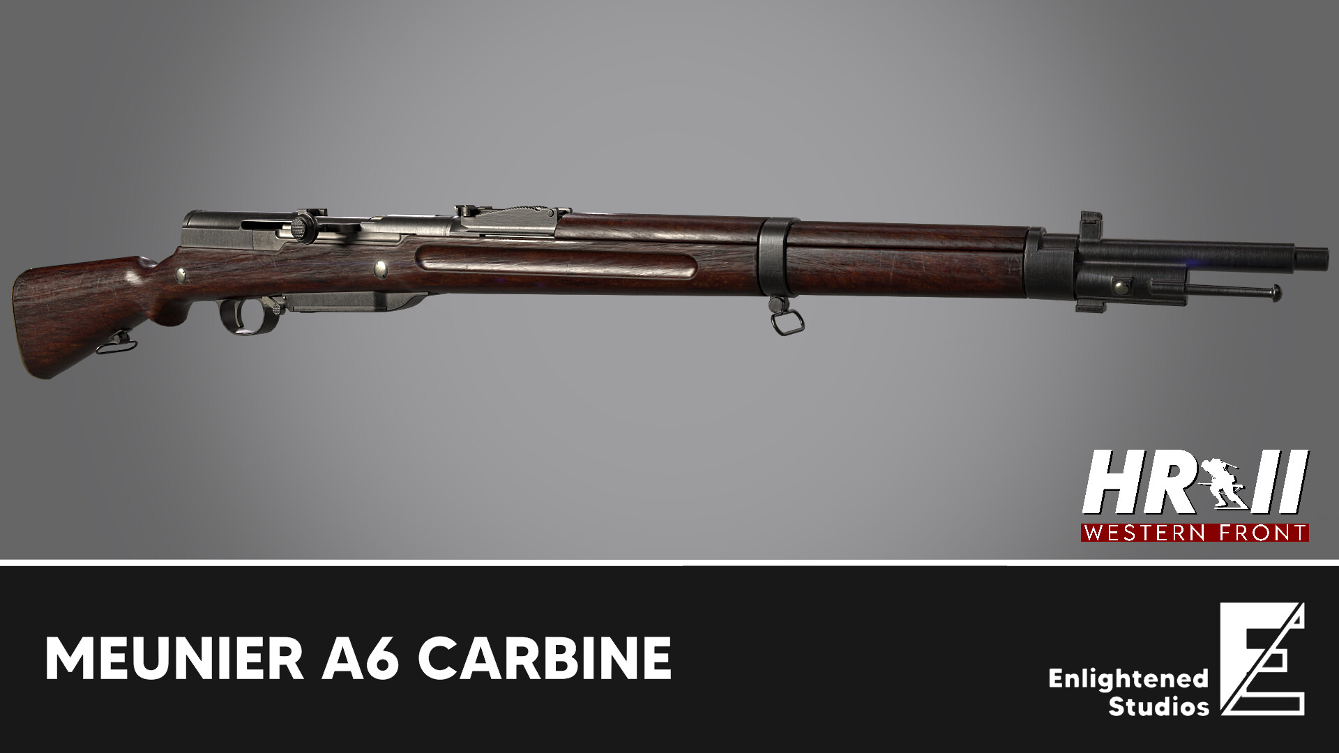 ArtStation - Meunier A6 Carbine