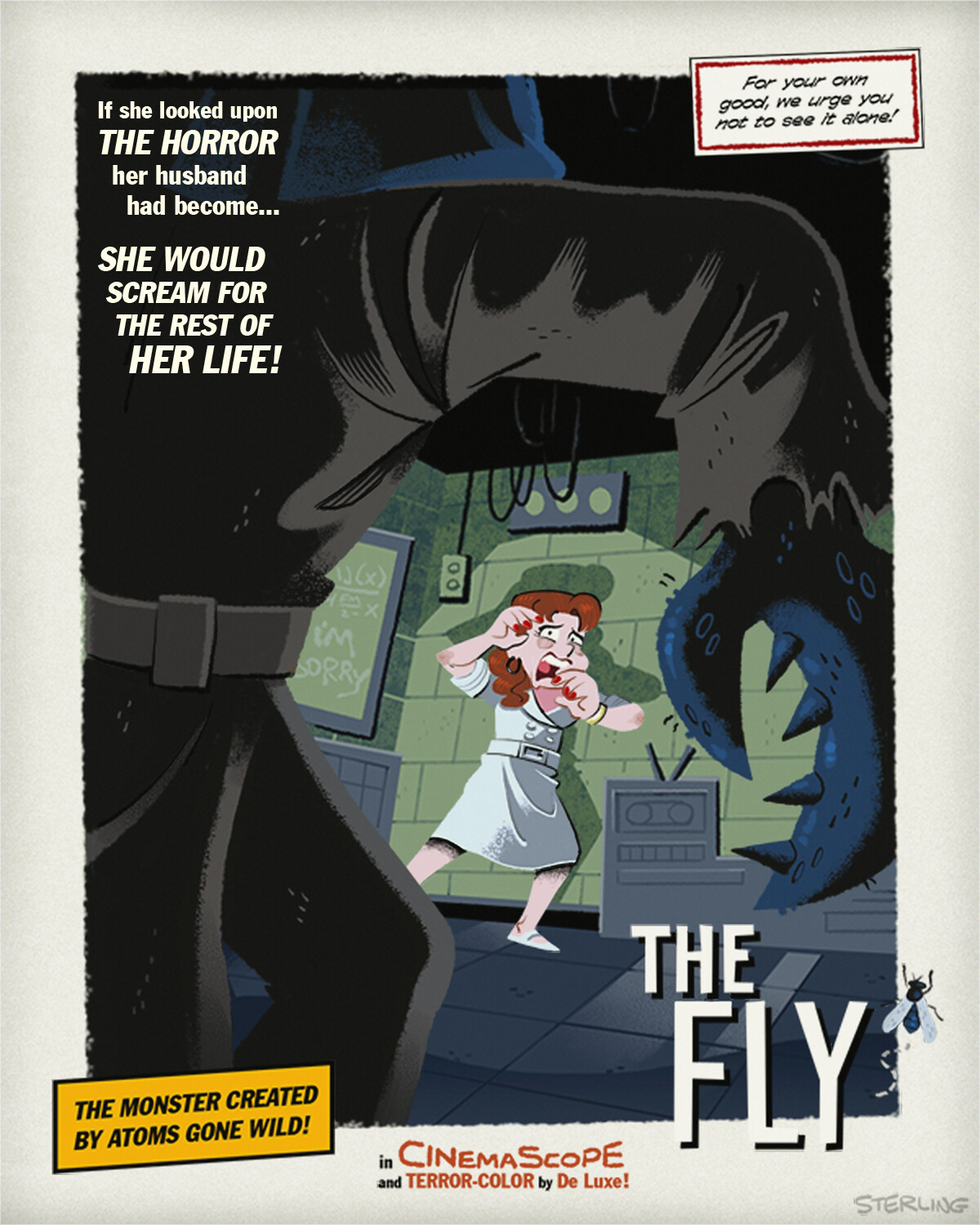 ArtStation - The Fly