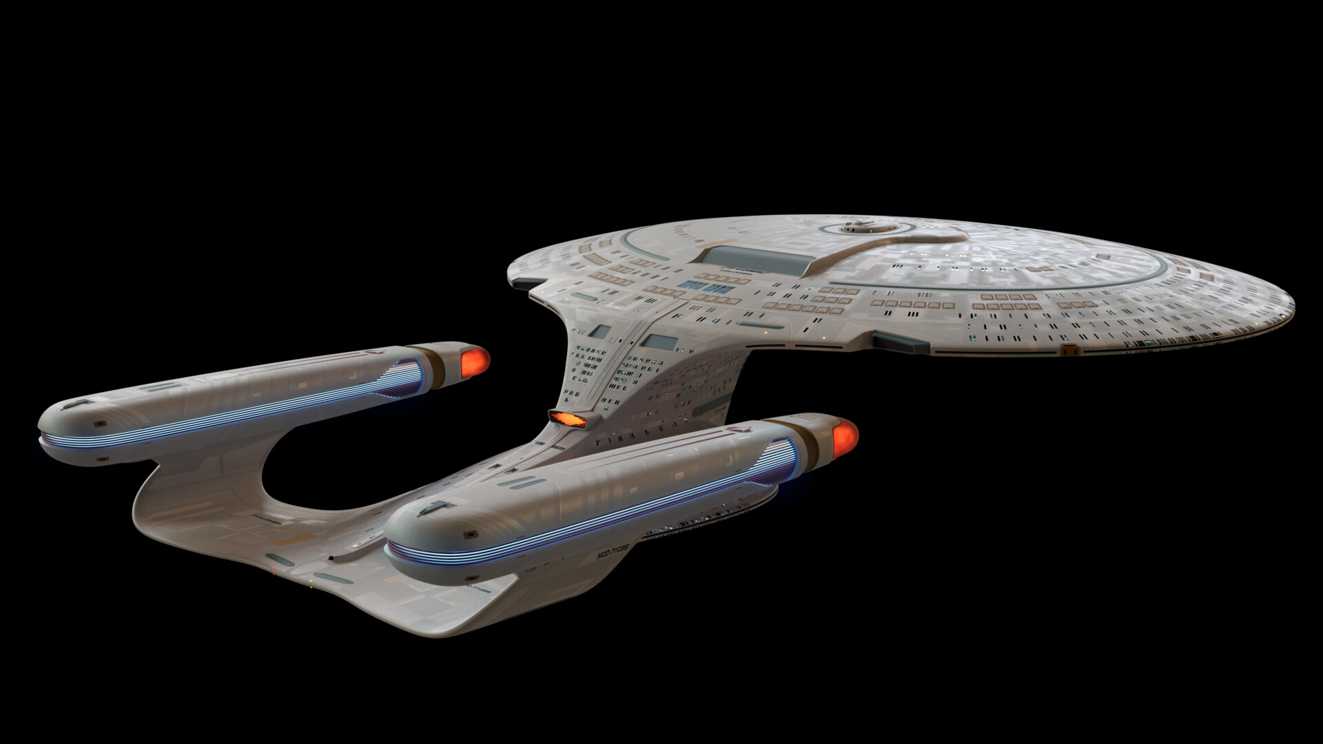 ArtStation - Galaxy Class - December 2021