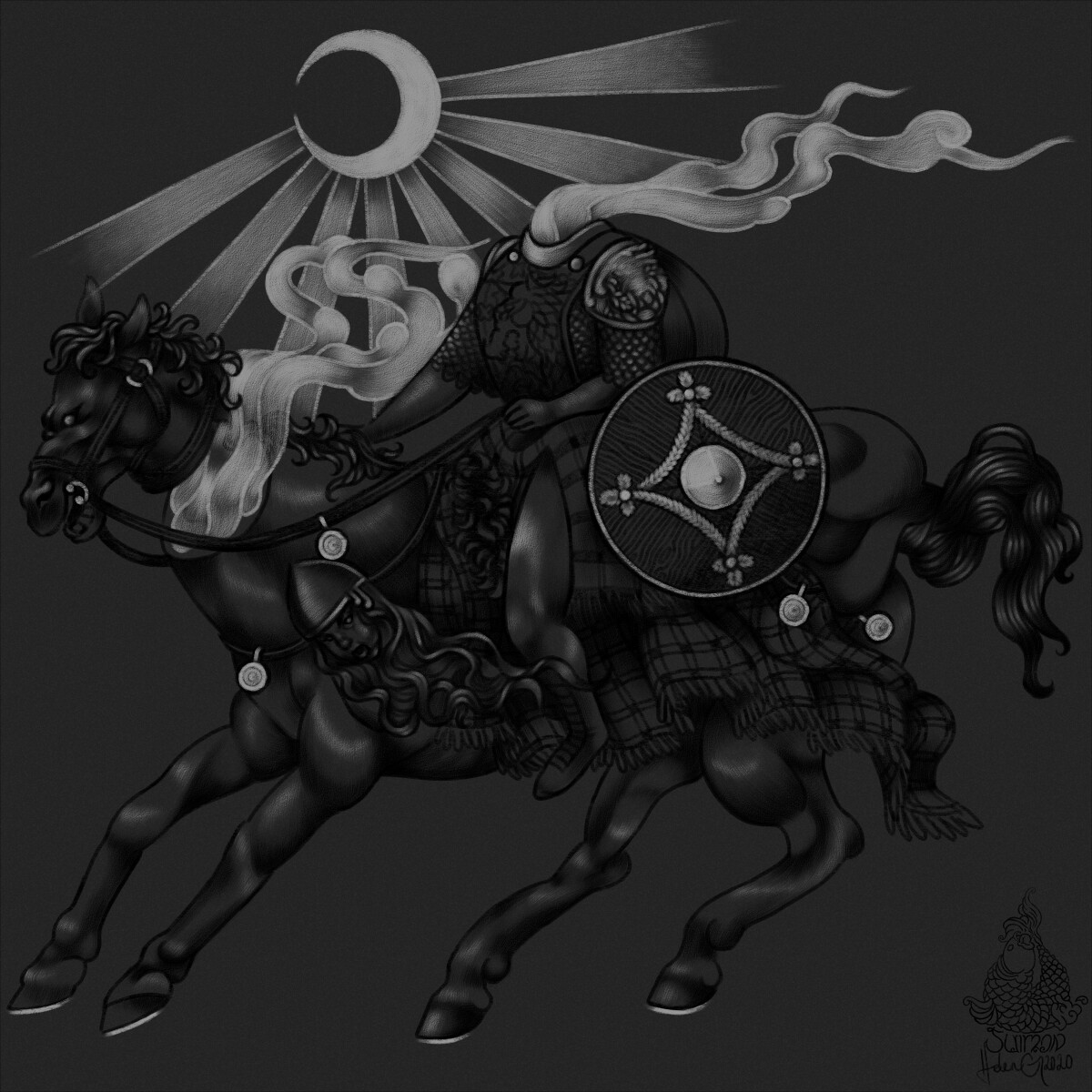 ArtStation - Dullahan