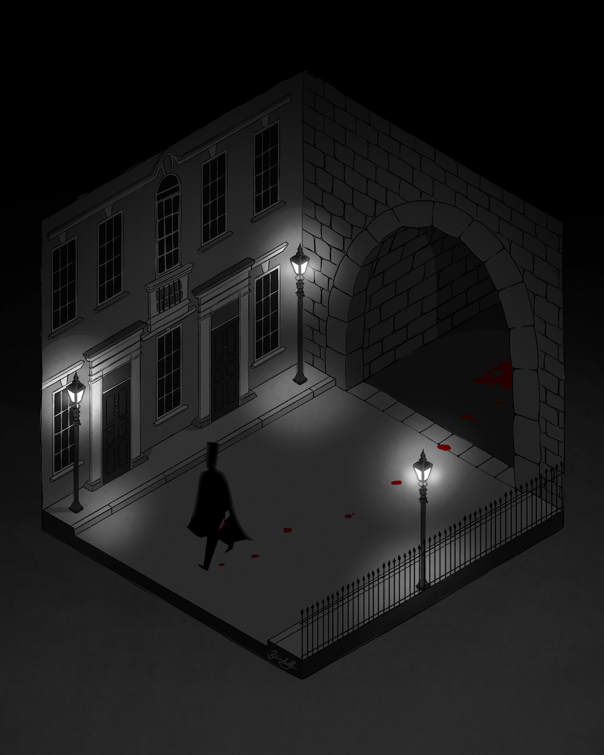 ArtStation - Shadow In The Night