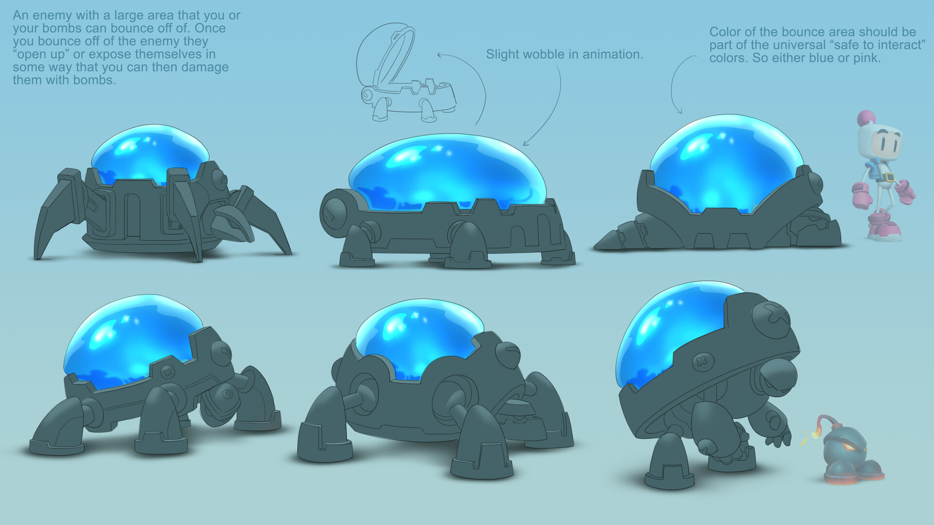 Forrest Imel - Bomberman Redesign