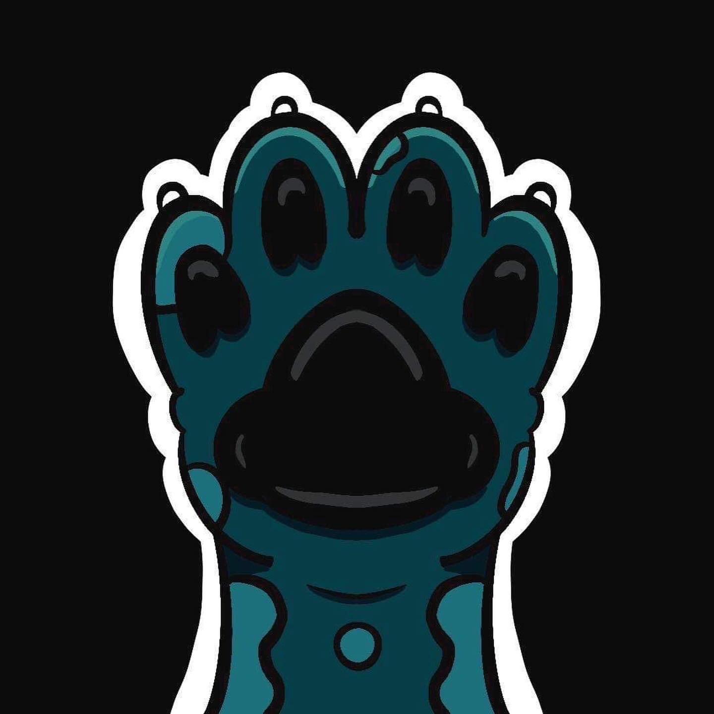 ArtStation - Zombie puppy/dog theme with animated brb scene