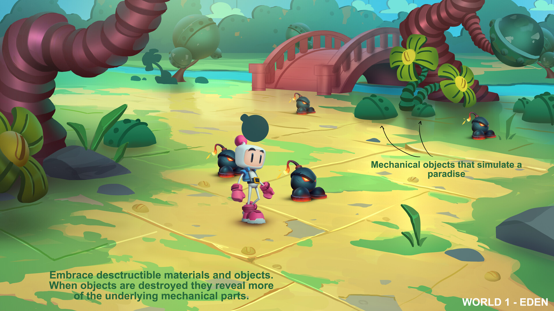 Forrest Imel - Bomberman Redesign