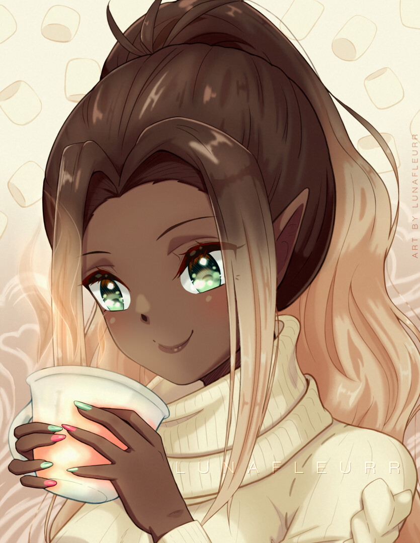 ArtStation - [Request] Atsuko Saiki for TheBiggestW33b