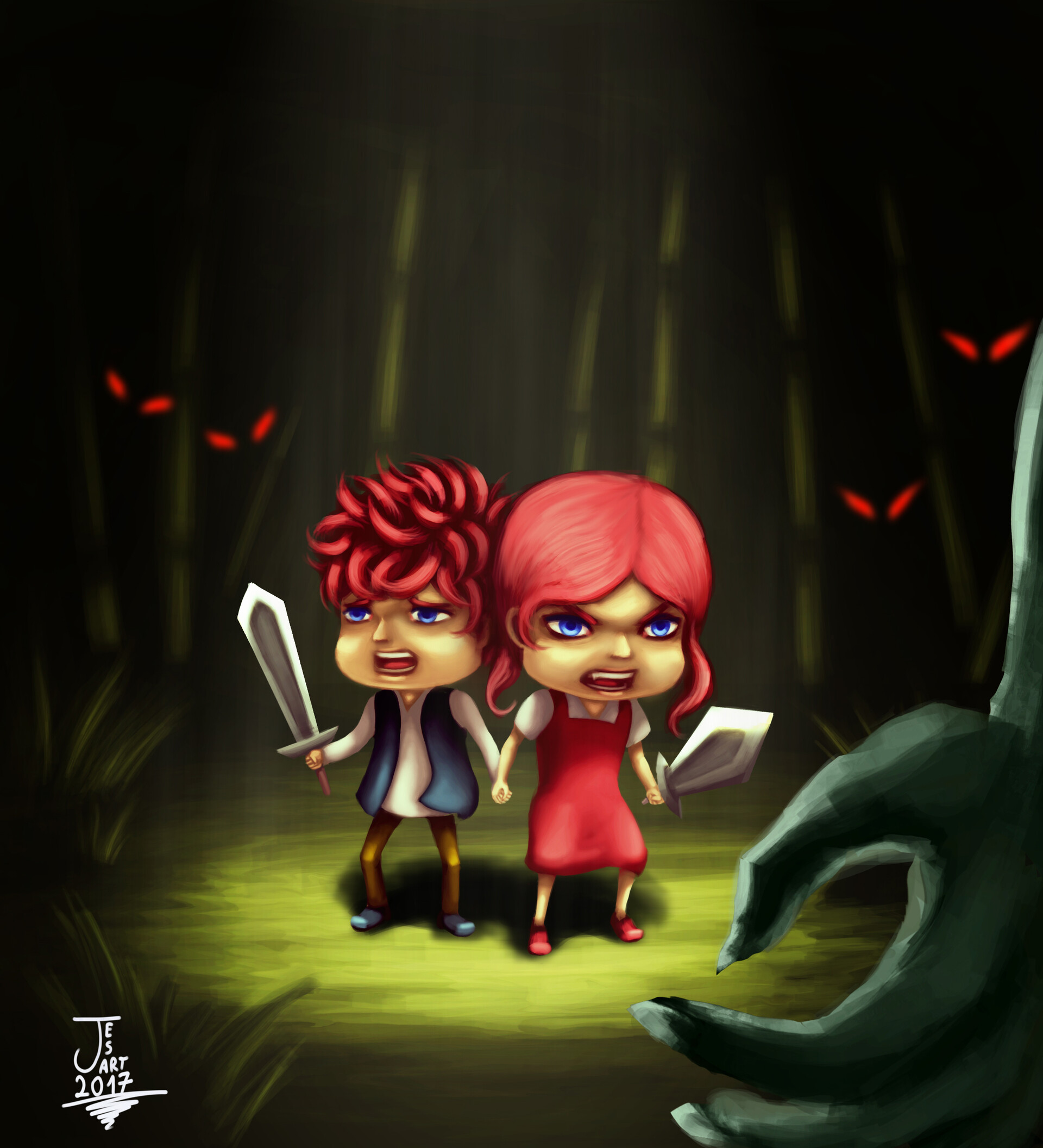 ArtStation - The Lost Children