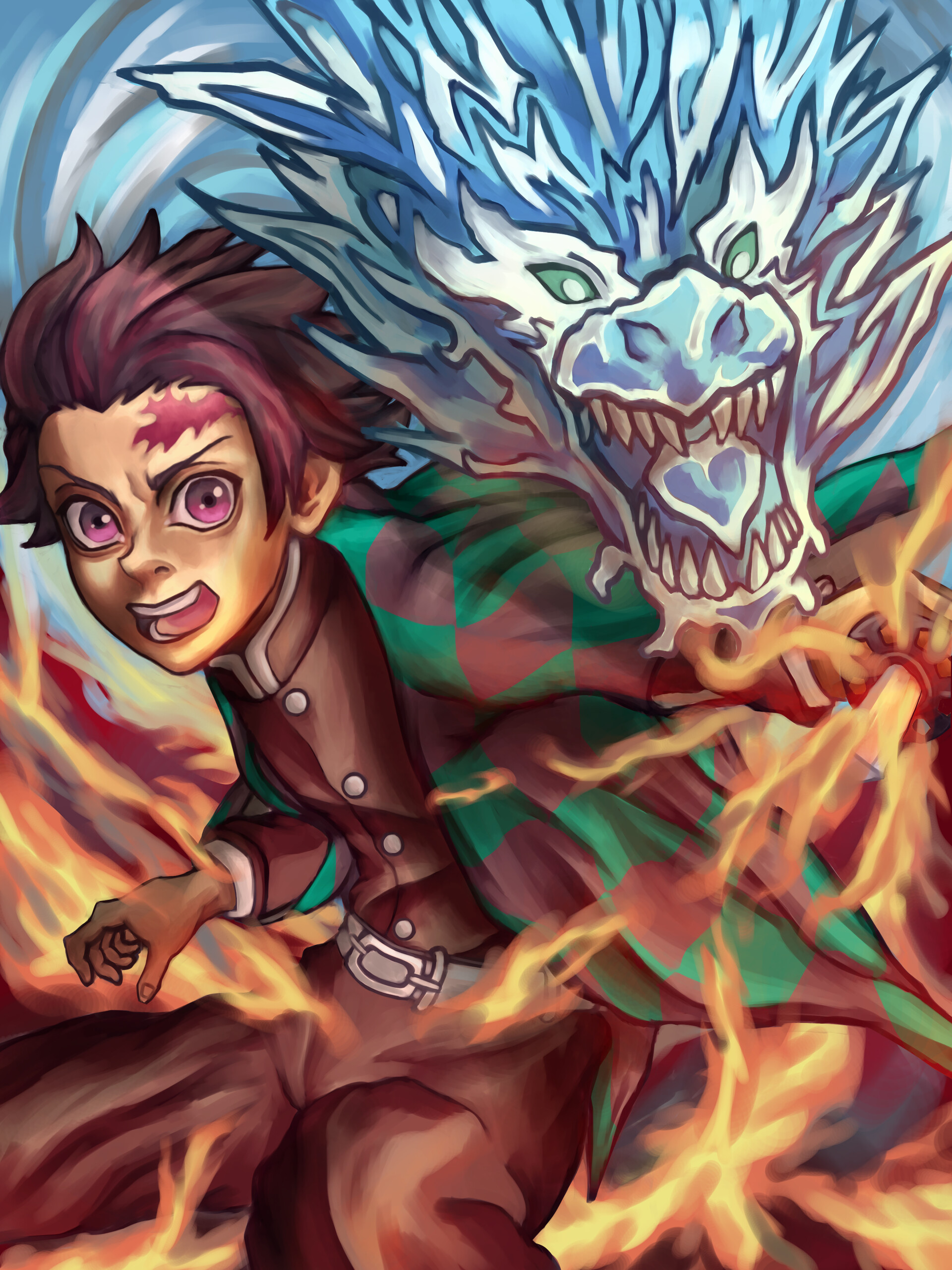 ArtStation - Tanjiro