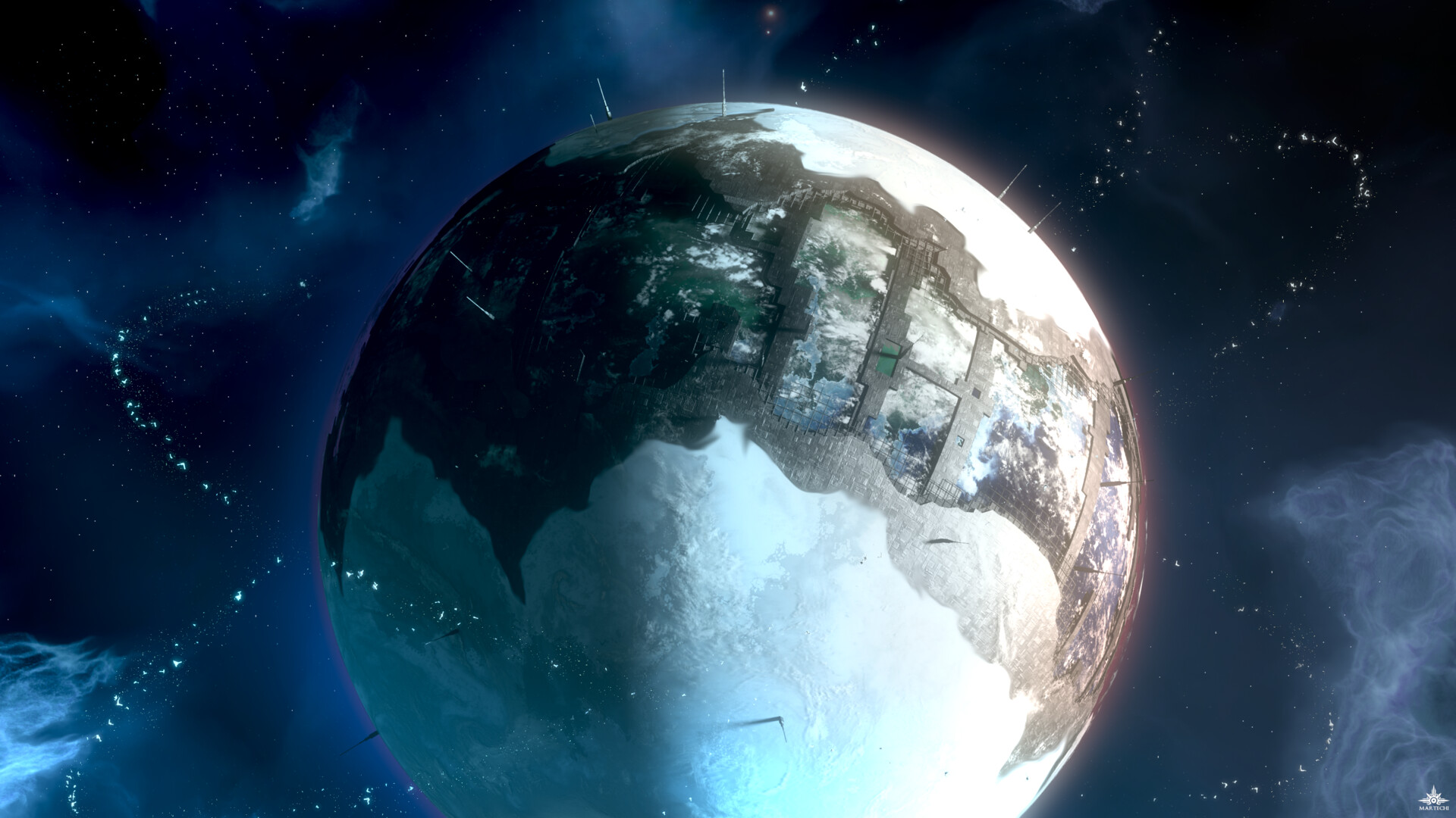 ArtStation - Atlas World Tir