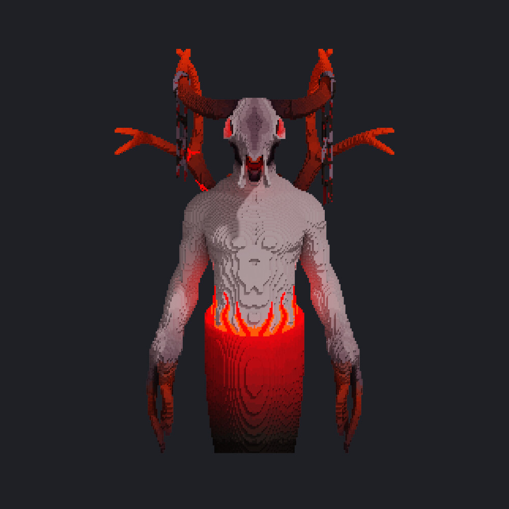 ArtStation - Evil Man