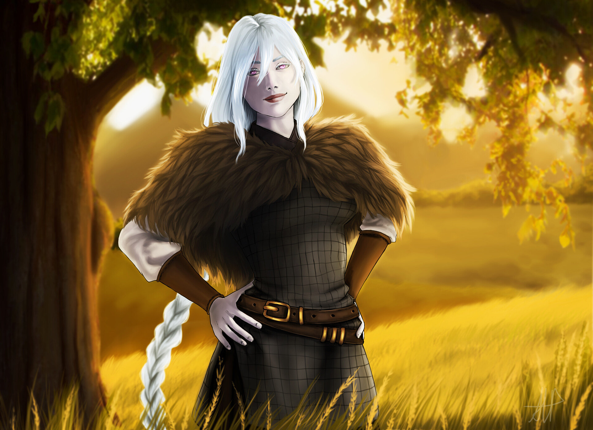 ArtStation - -COMMISSION- Maya