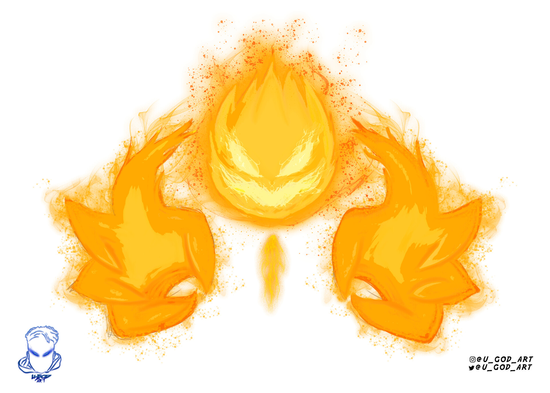 ArtStation - Fire Demon