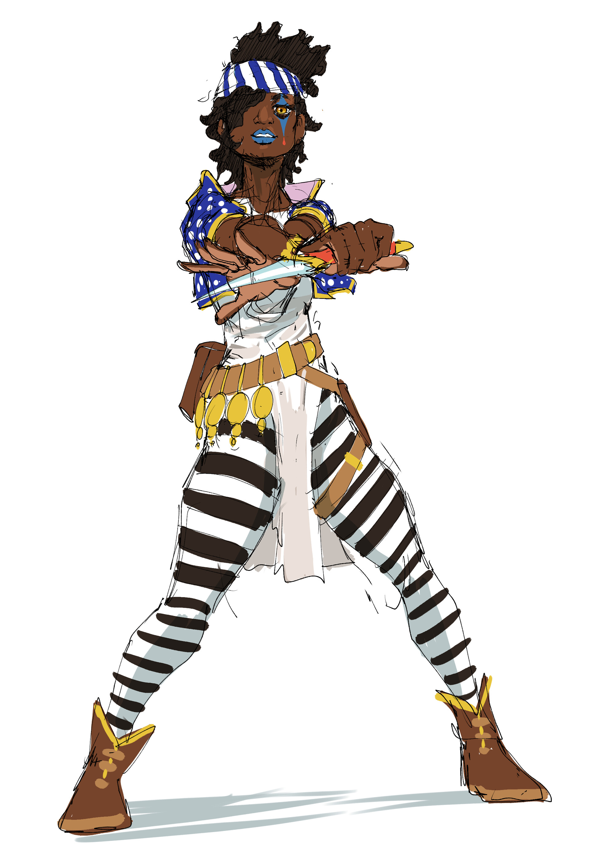 Adam Bryce Thomas - Jill Concept and Design - Snow White: Zombie Apocalypse