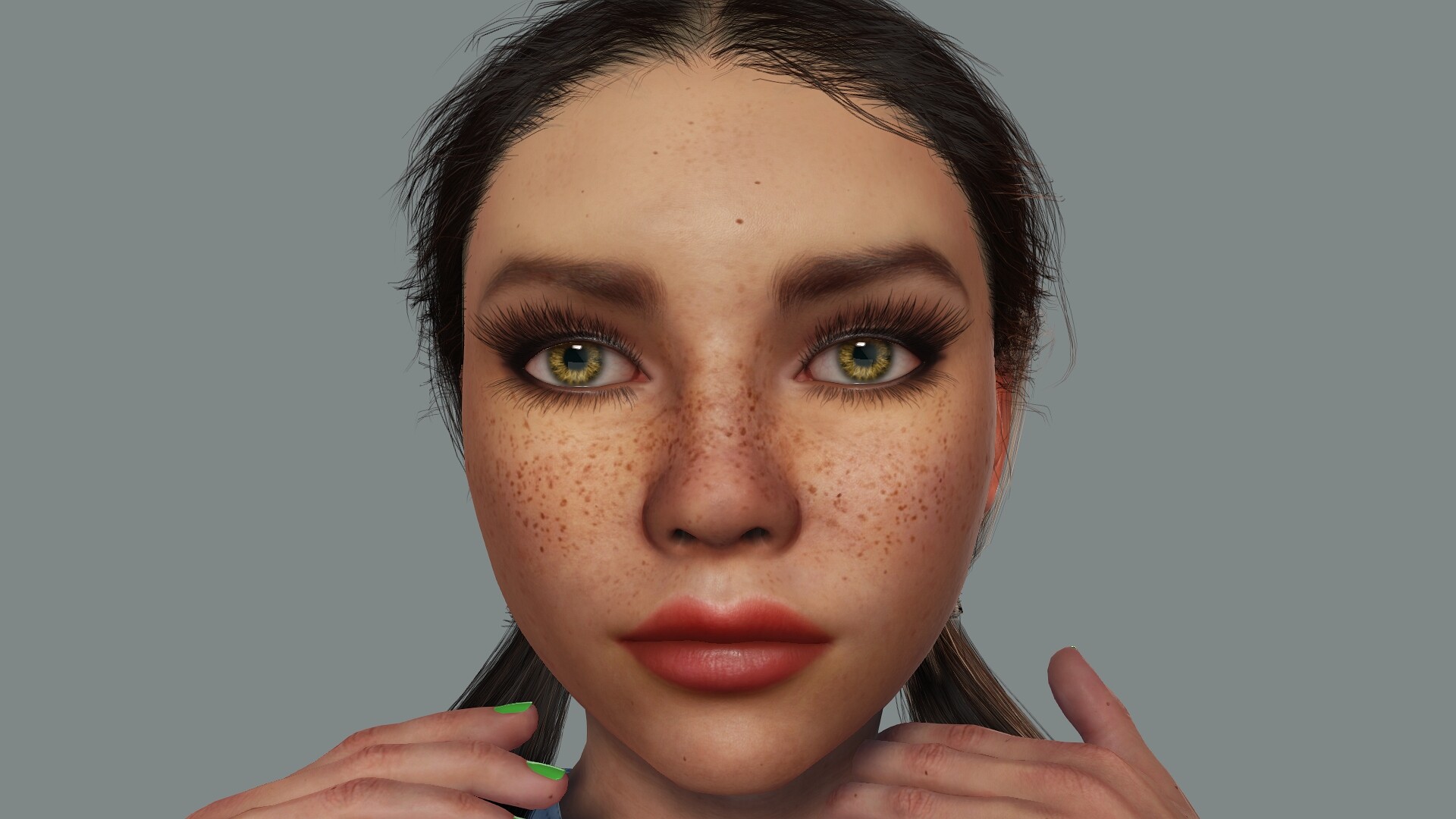 ArtStation - 4K Krissy