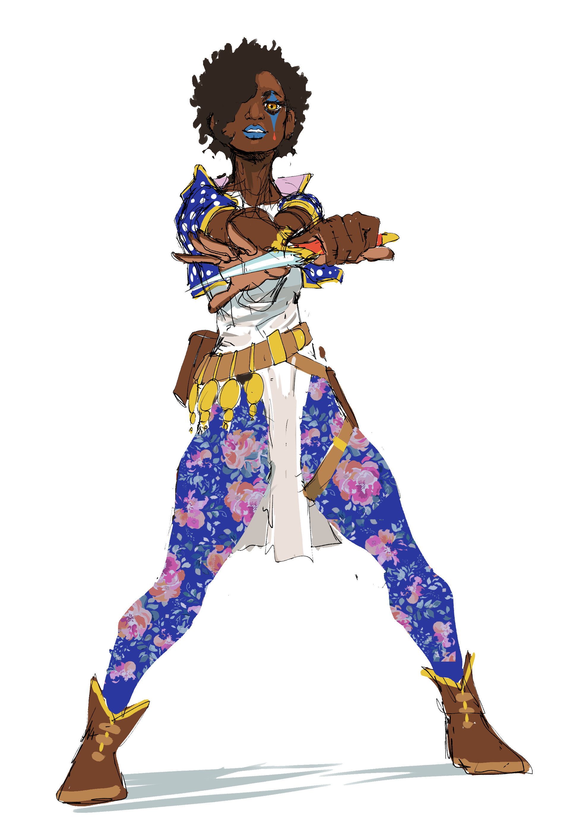 Adam Bryce Thomas - Jill Concept and Design - Snow White: Zombie Apocalypse