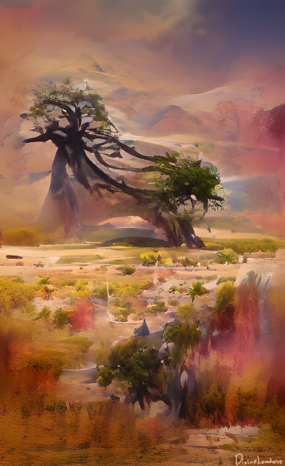 ArtStation - The Tree of Wisdom
