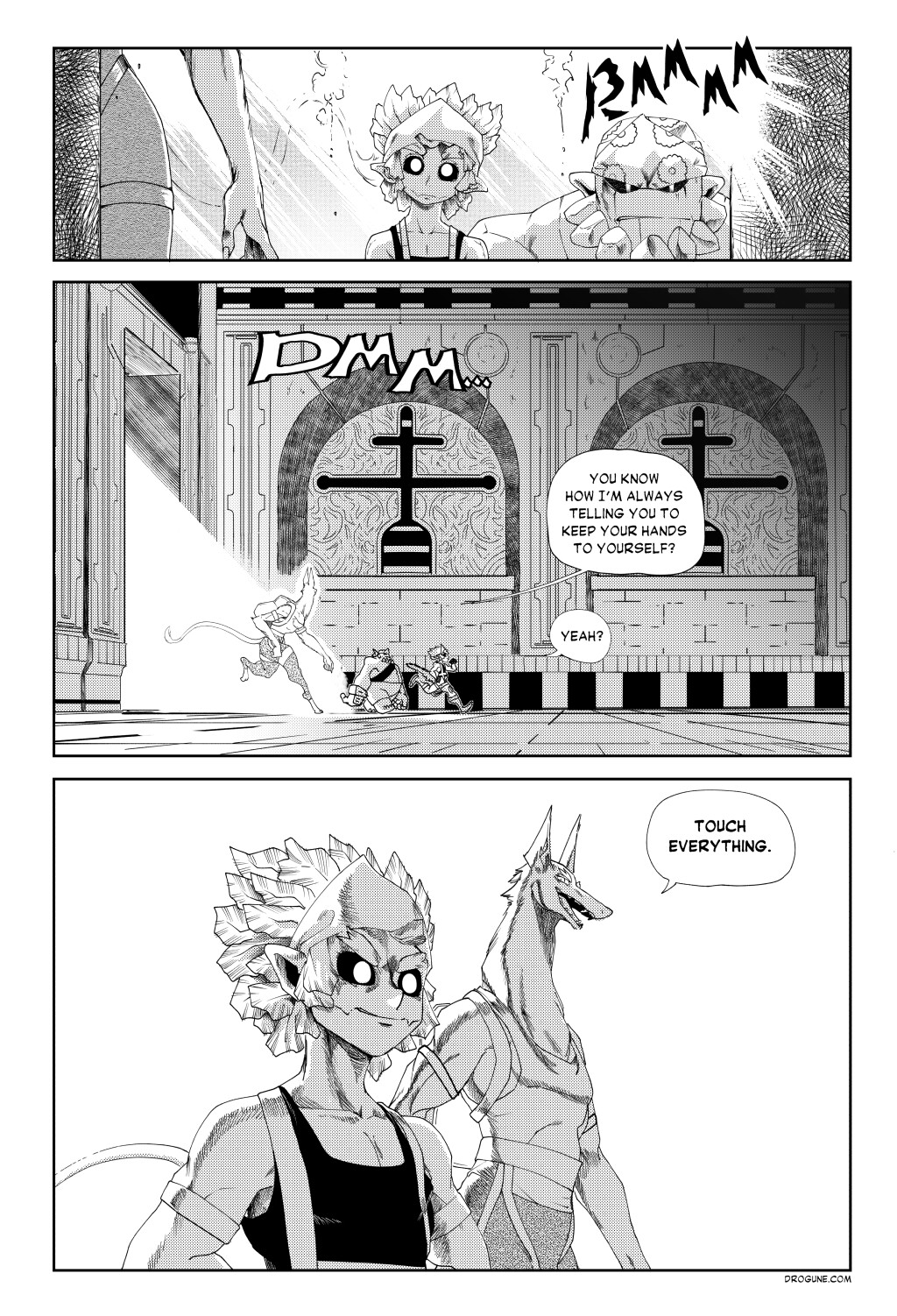 Adam Bryce Thomas - Drogune Page Samples
