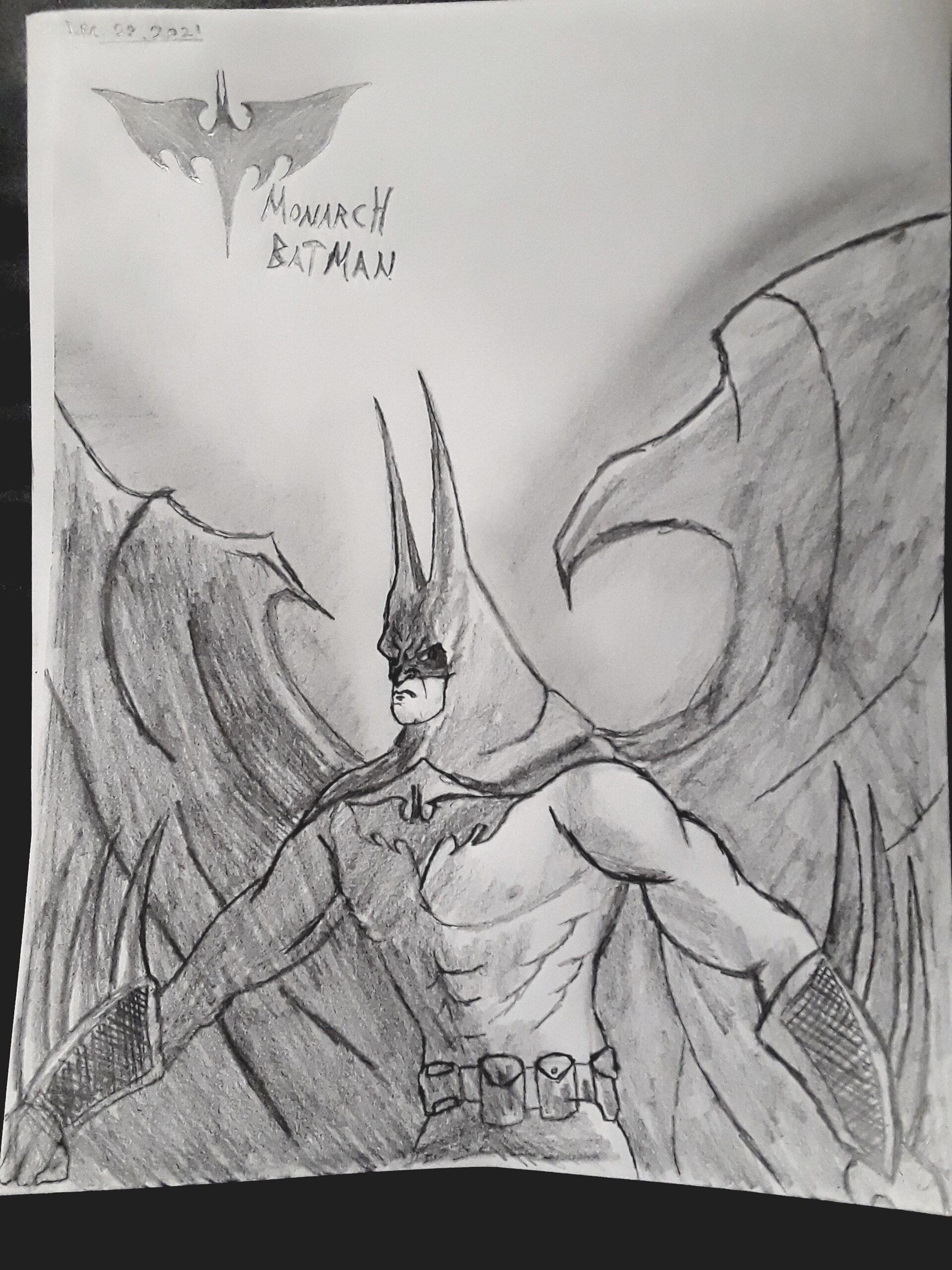 ArtStation - Monarch Batman