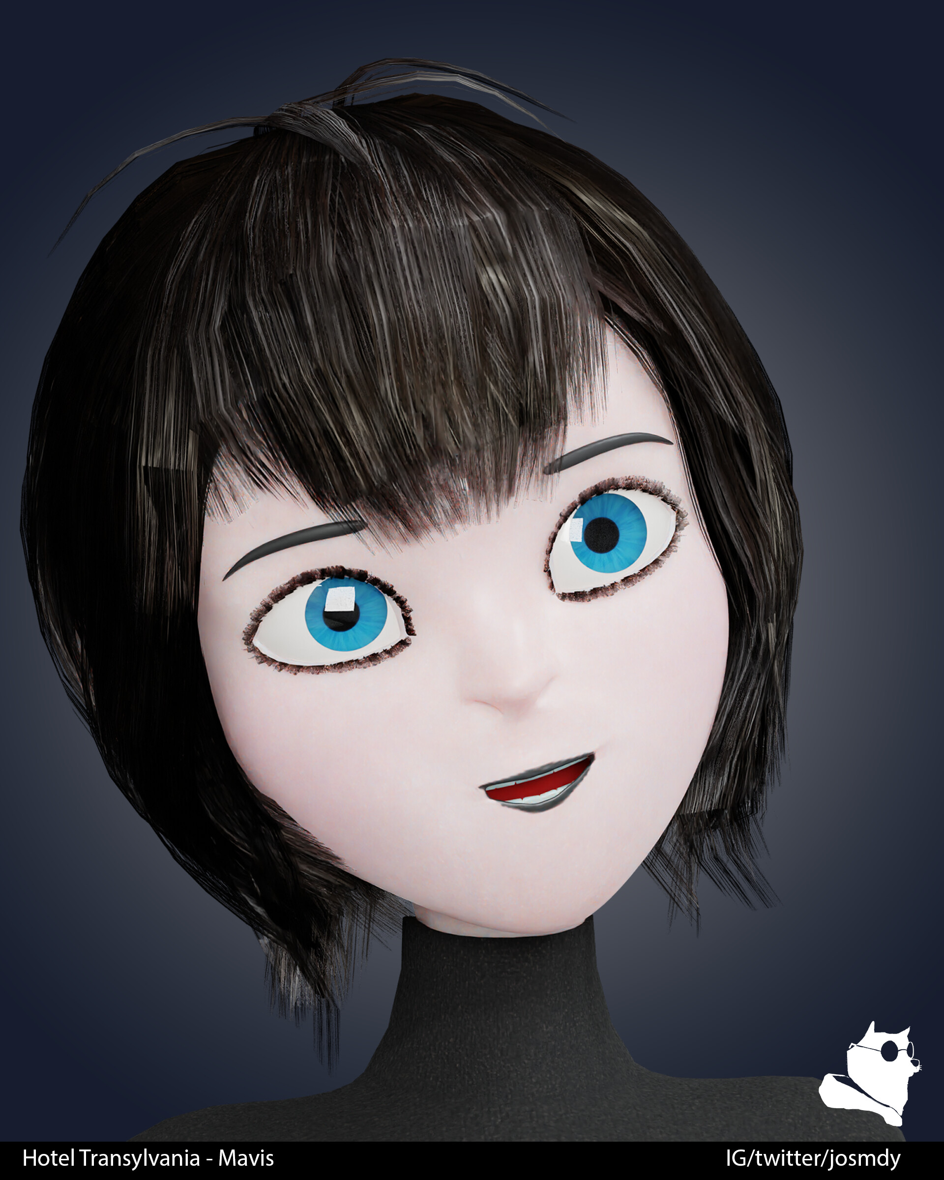 ArtStation - Mavis Fanart