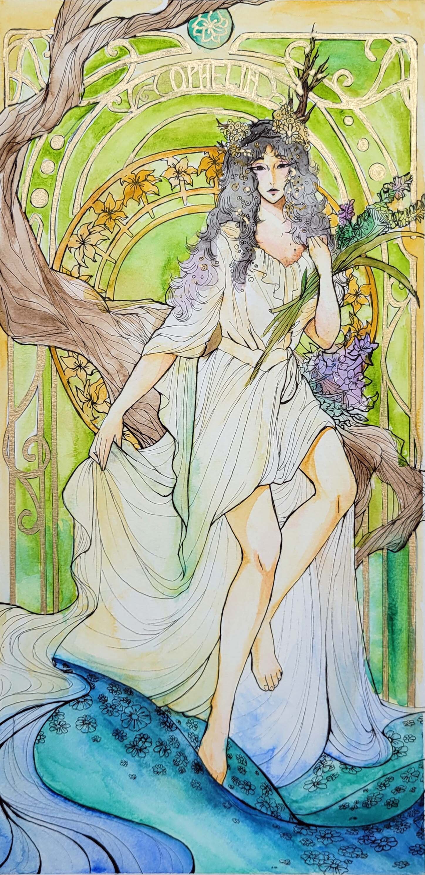 ArtStation - Ophelia