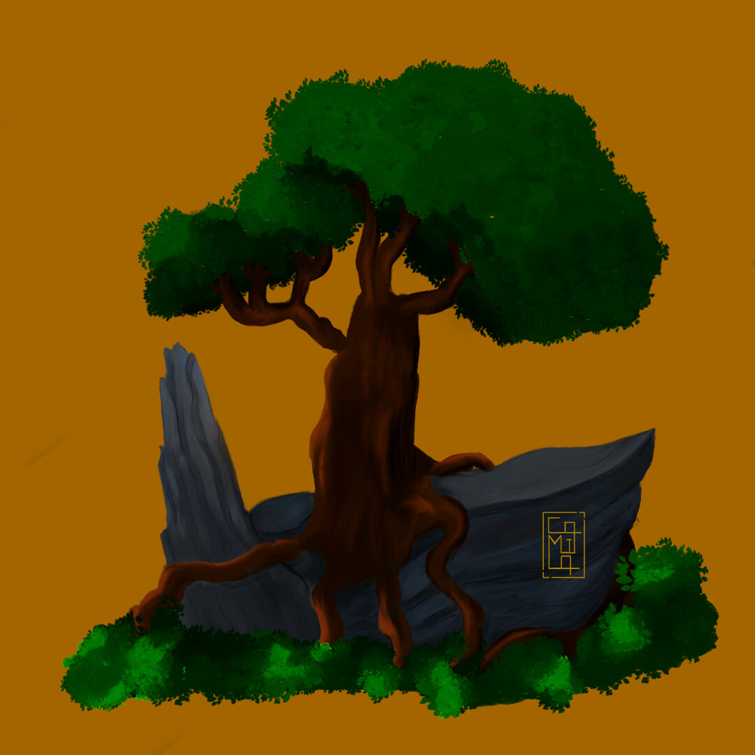 ArtStation - Elden Tree Concept