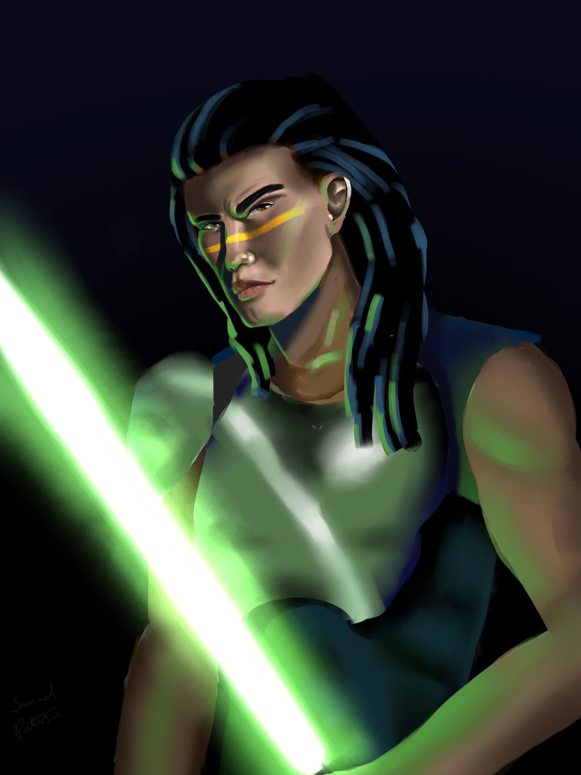 ArtStation - Quinlan Vos Sketch