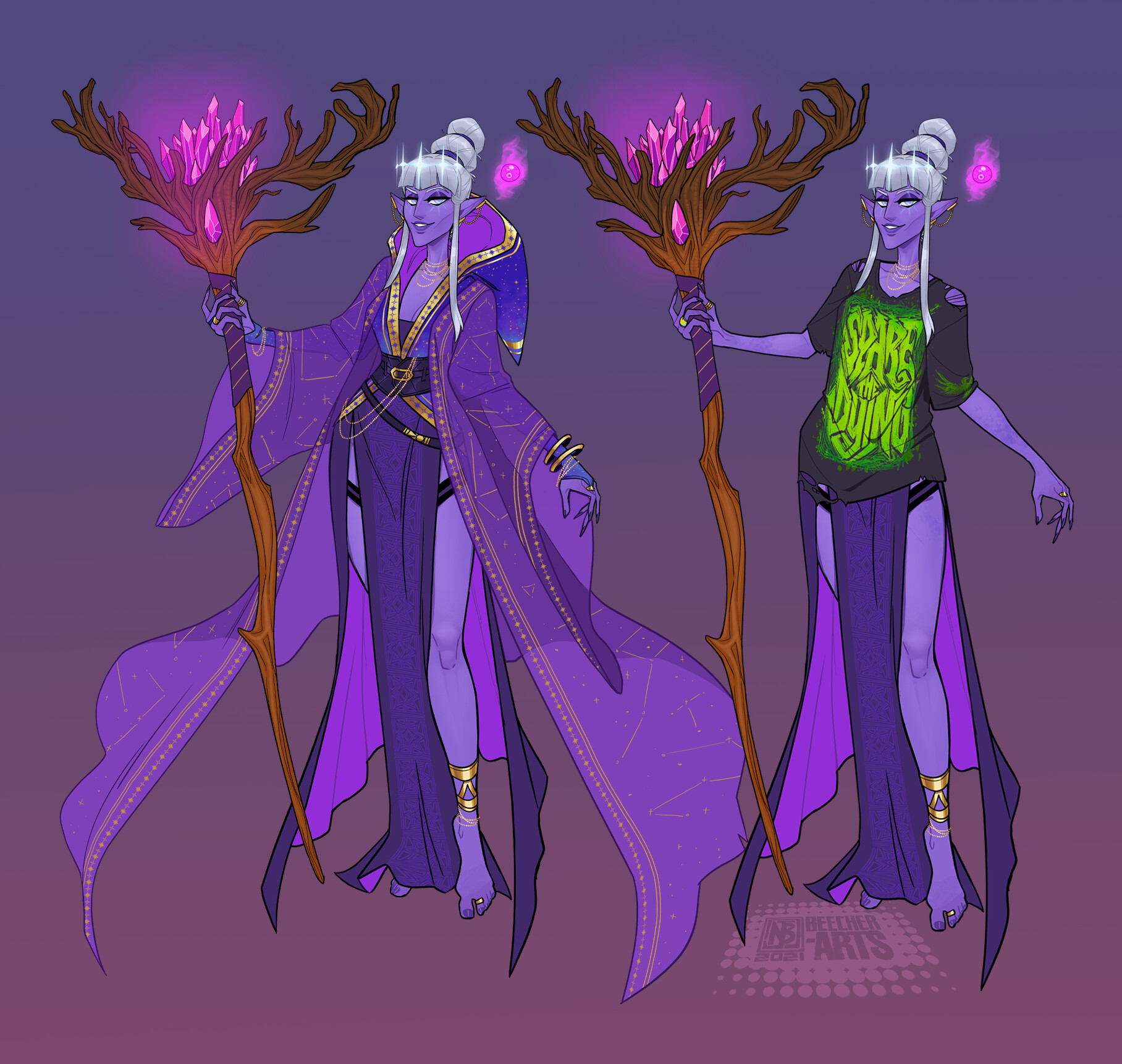 ArtStation - Phoebe Outfits