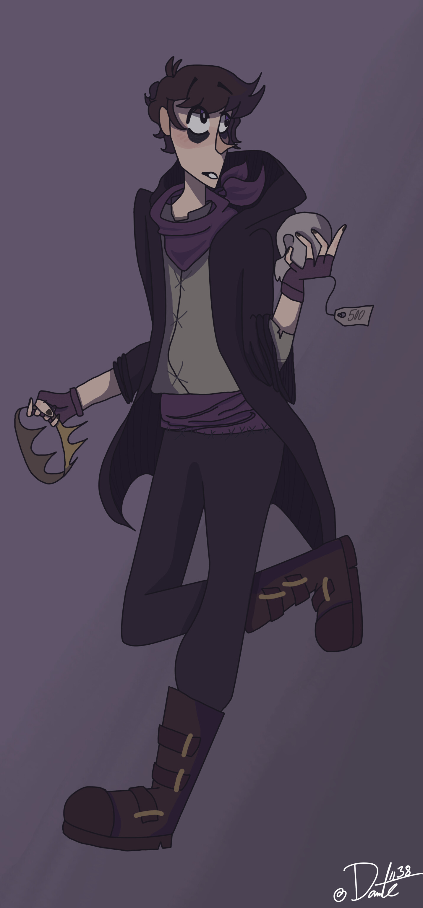 ArtStation - Solicitous-Lyo DTIYS