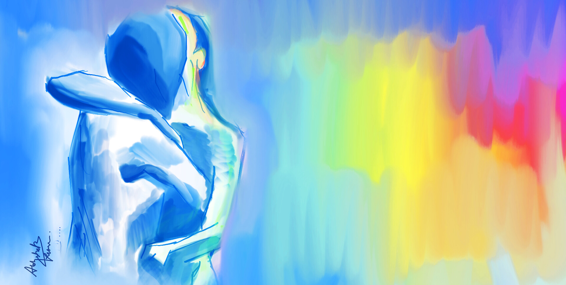 ArtStation - Blending_colours