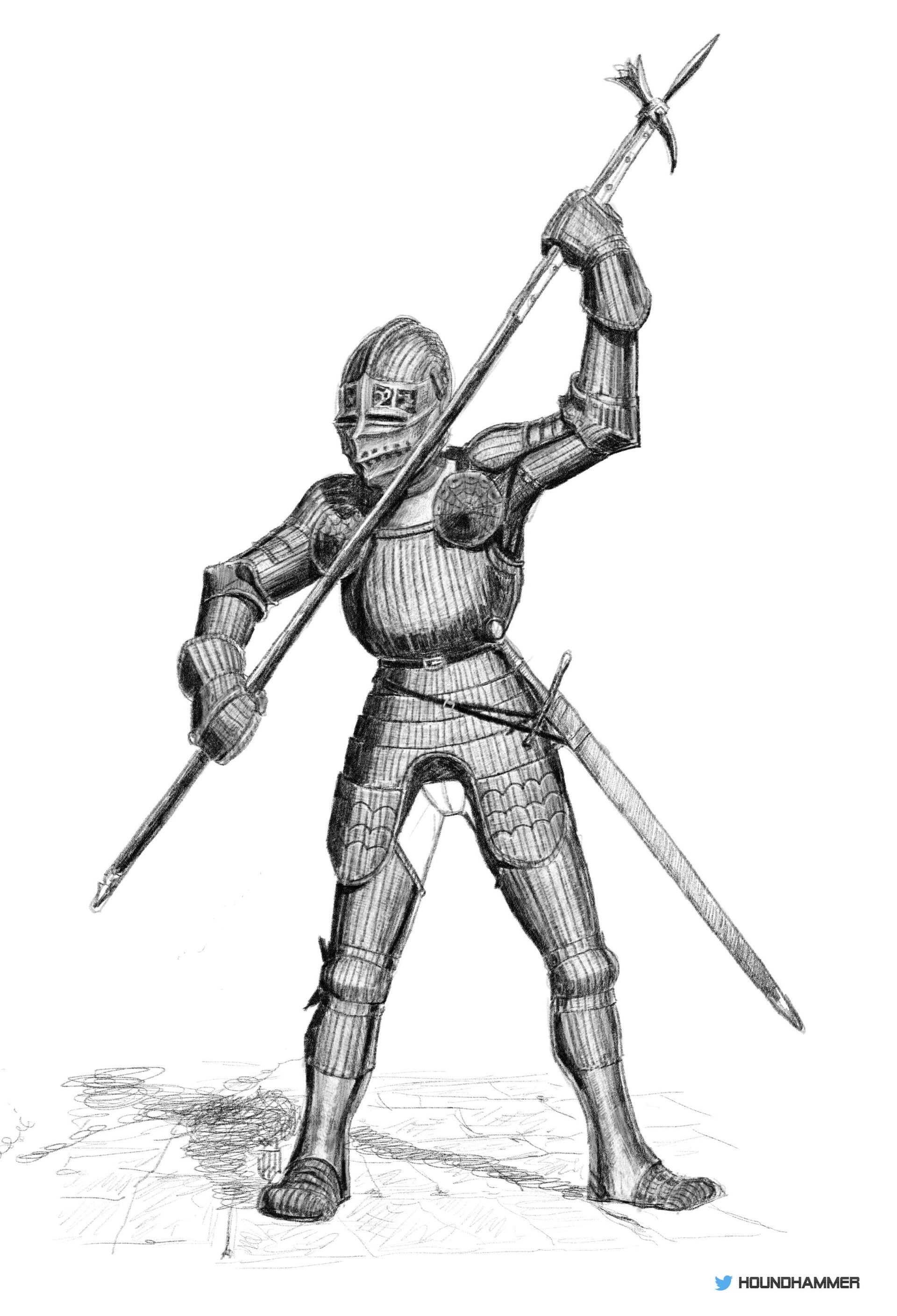 ArtStation - 16th Century German Knight