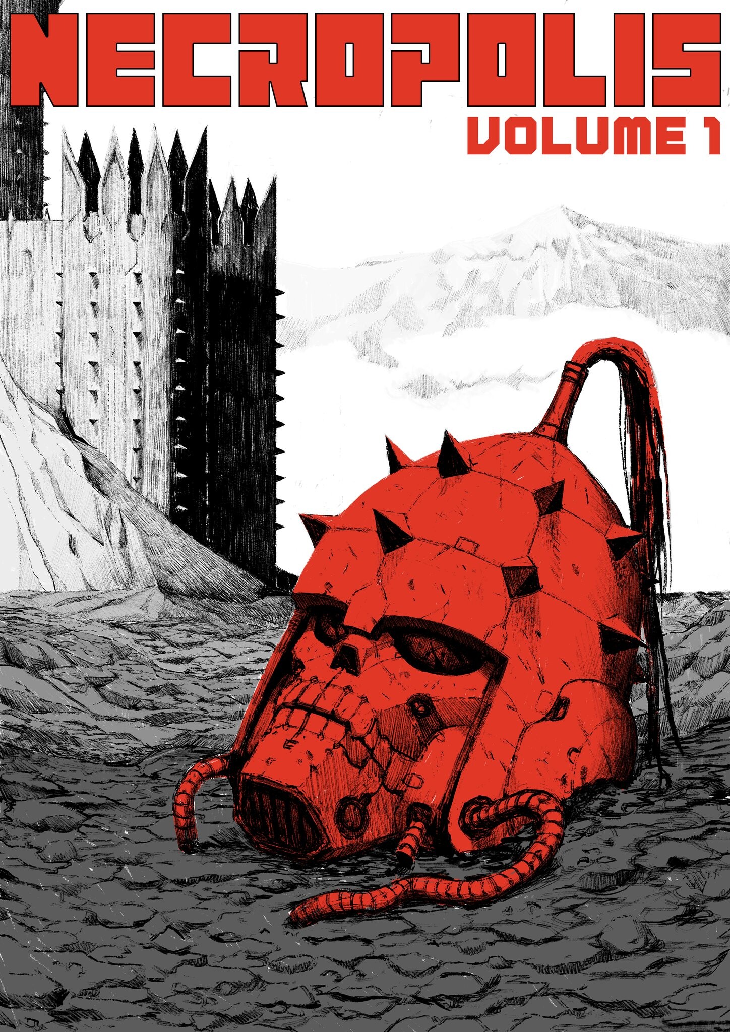 ArtStation - Necropolis: Volume 1
