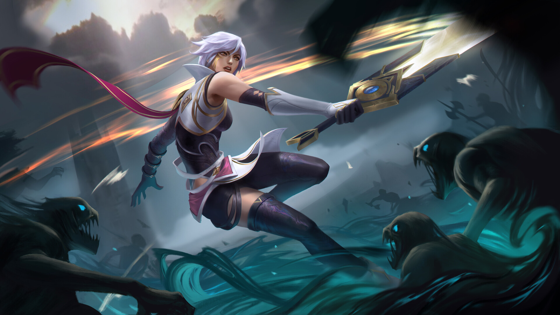 Riven Fan Art Wallpaper