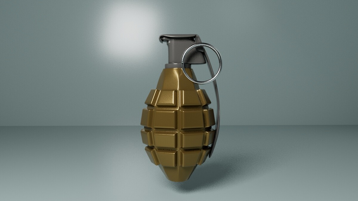 ArtStation - MK Grenade "Pineapple"