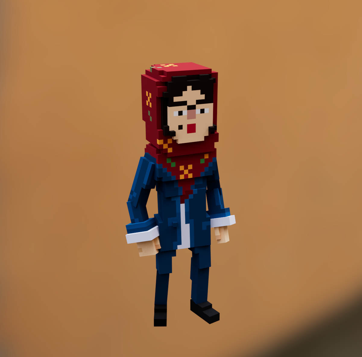 ArtStation - persian avatar