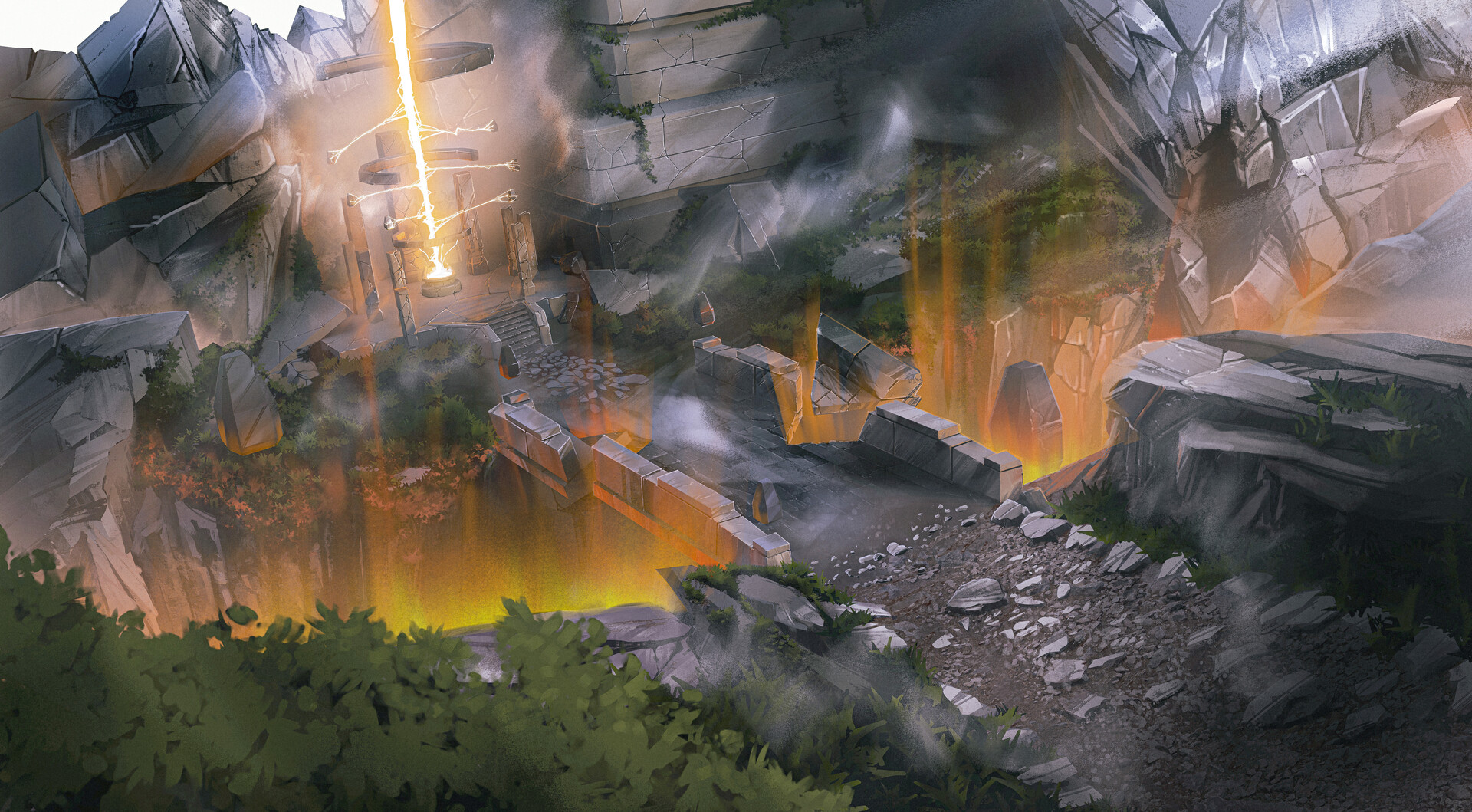 ArtStation - Magic Valley