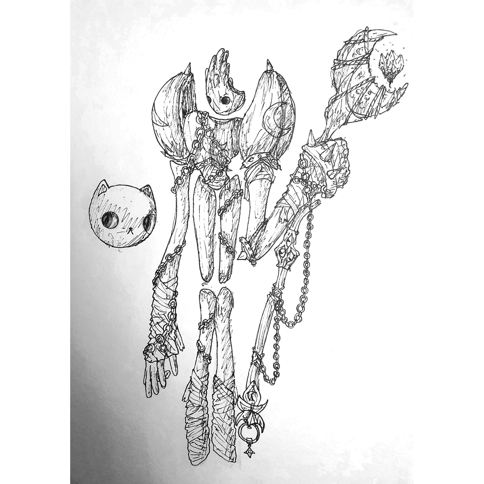 ArtStation - Guard from the Kingdom of Sleep and Night