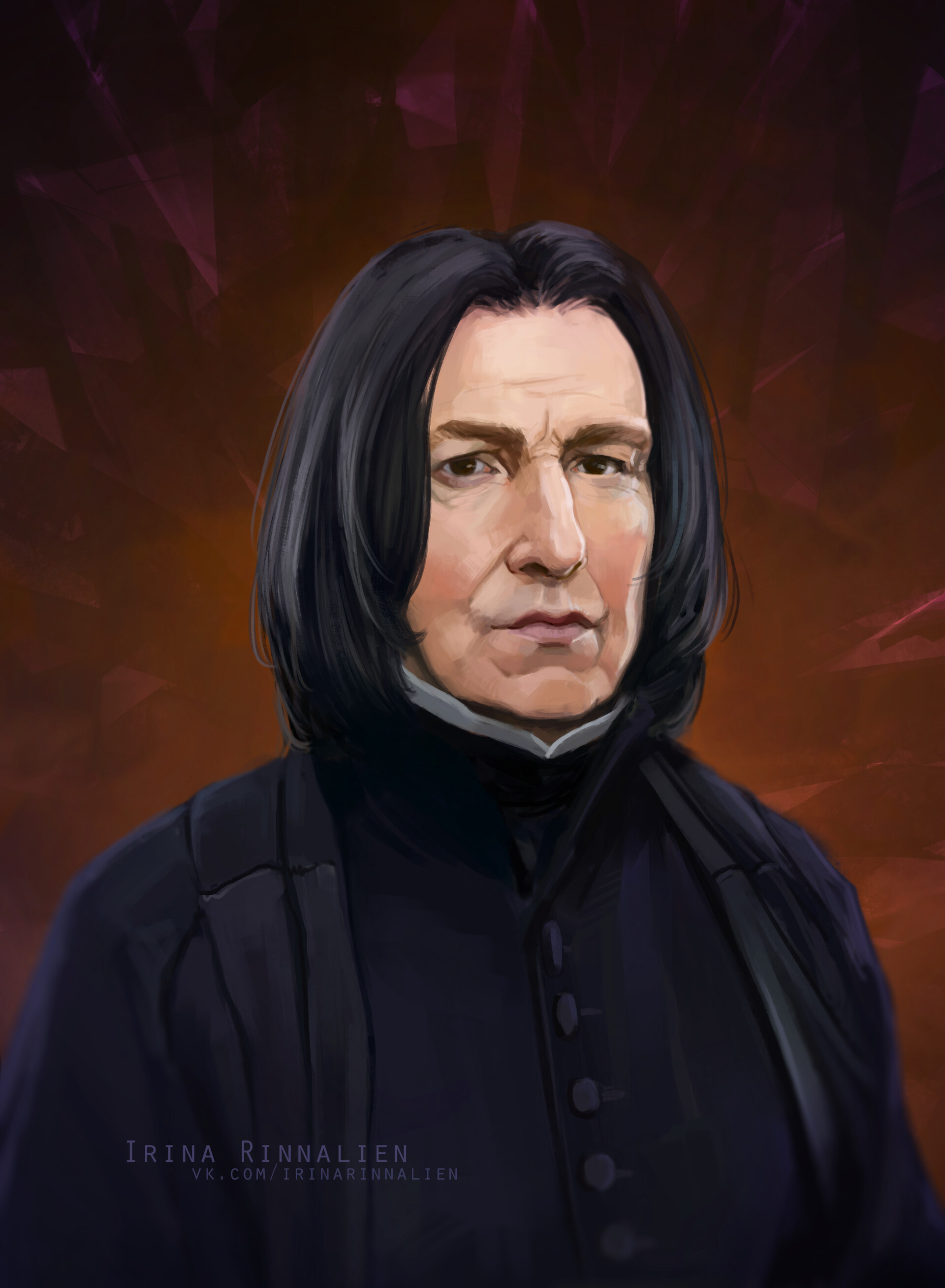 ArtStation - Severus Snape