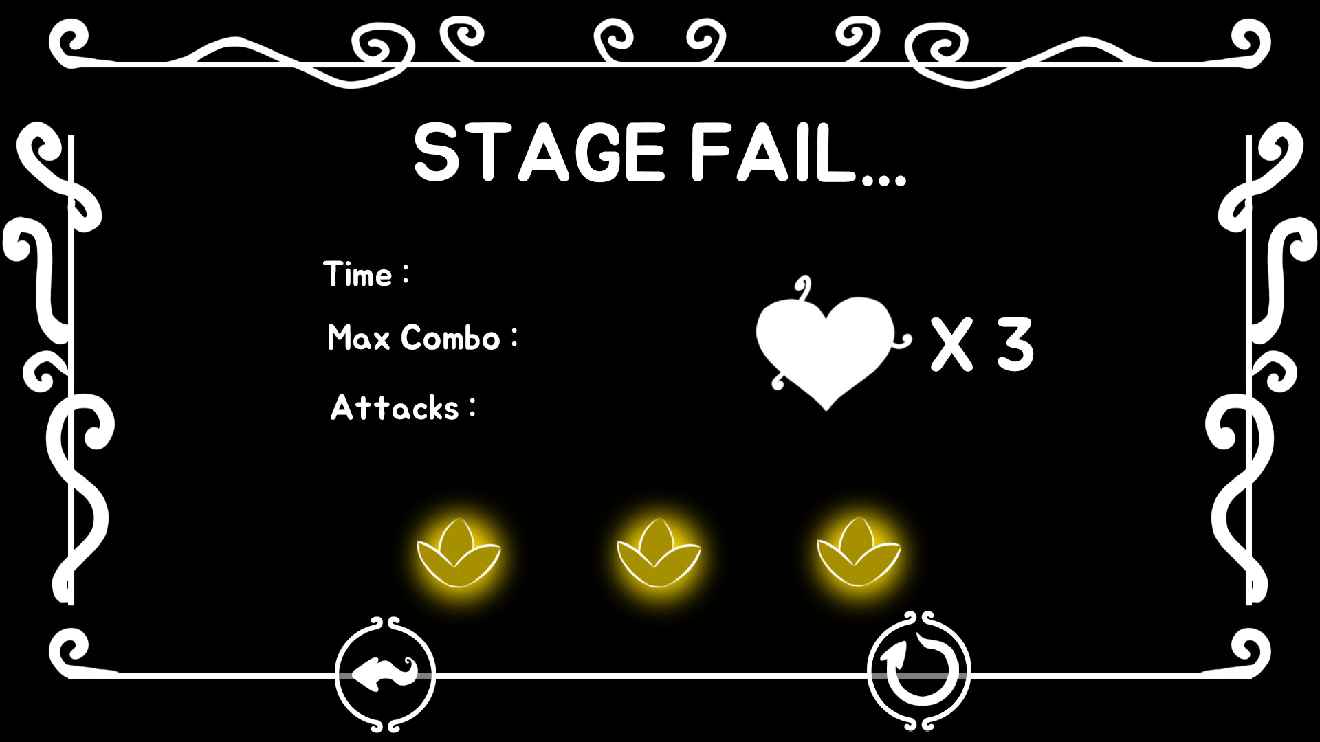 ArtStation - Game Competition UI Layout