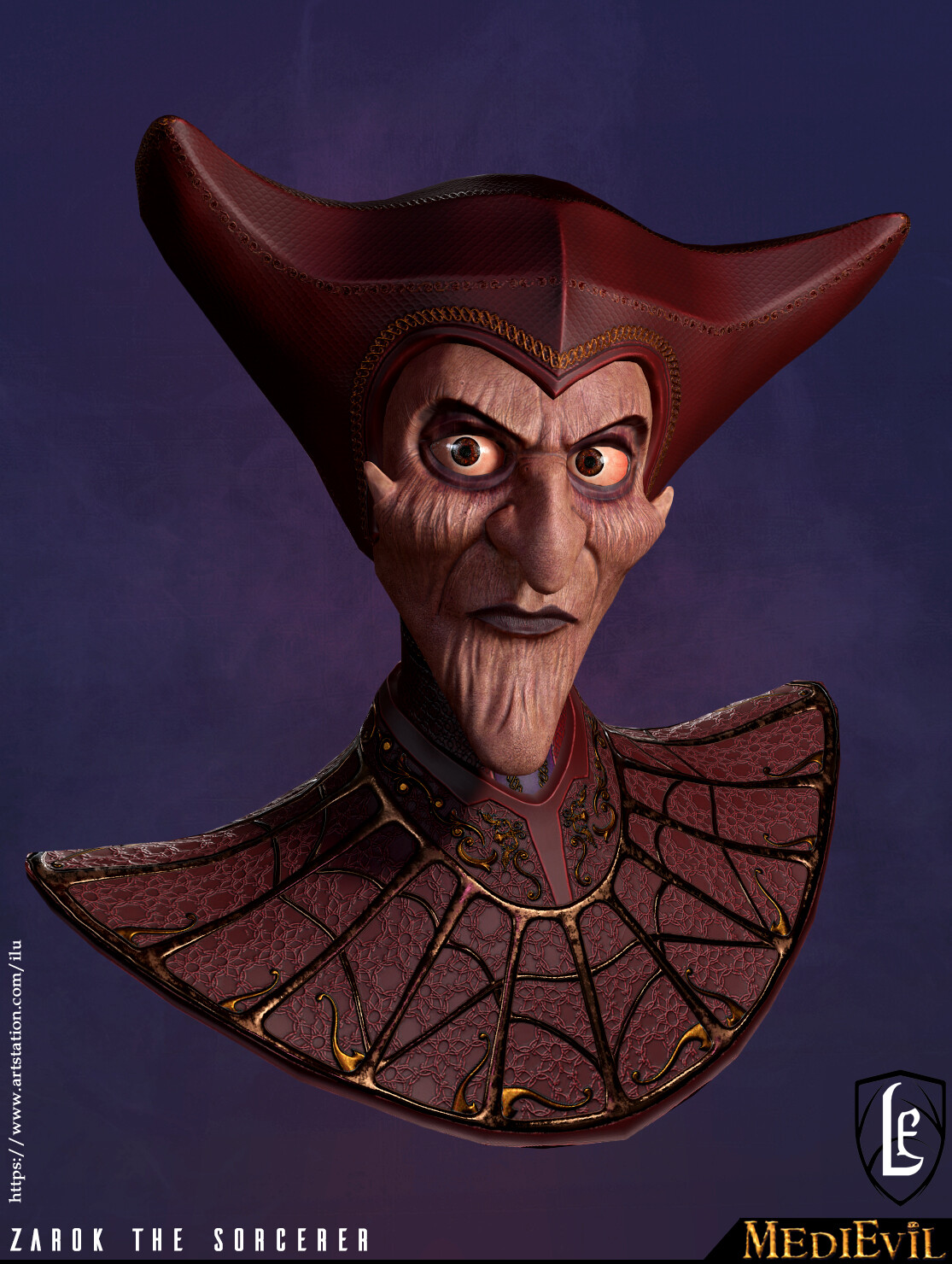 ArtStation - Medievil: Zarok the sorcerer