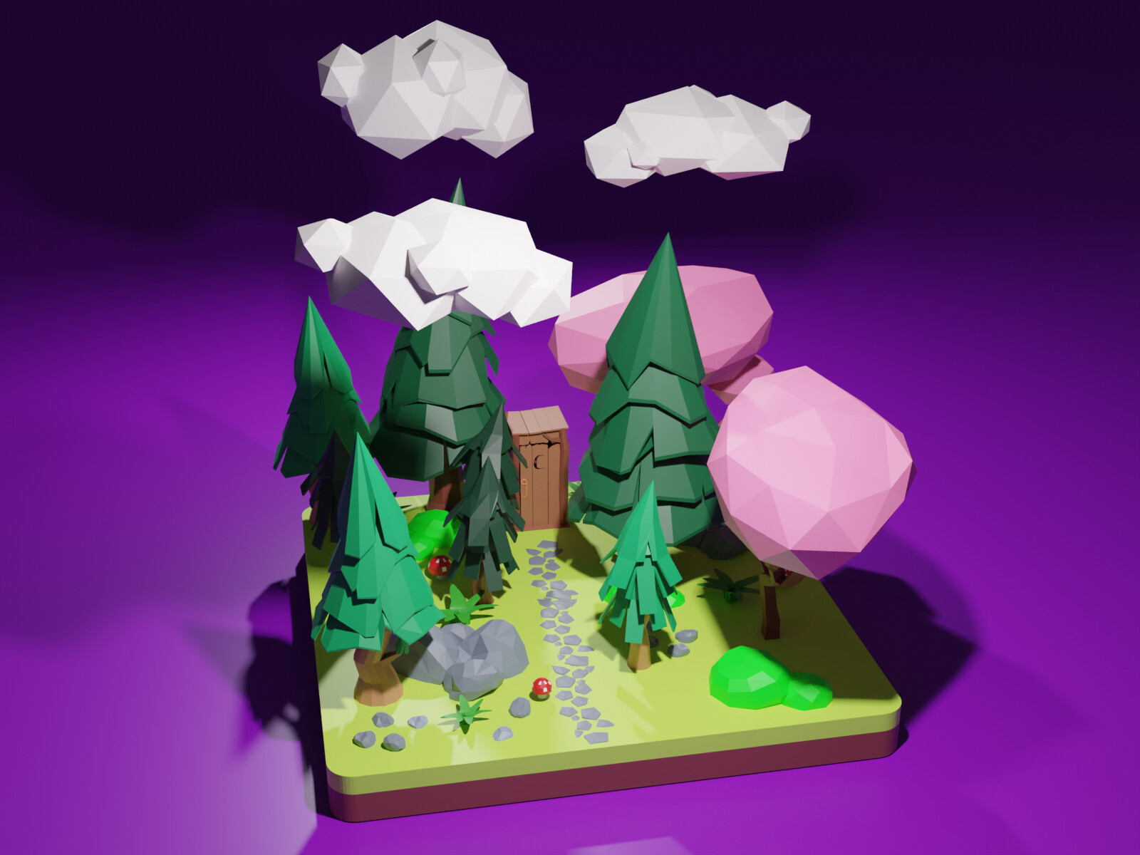 ArtStation - Nature Set
