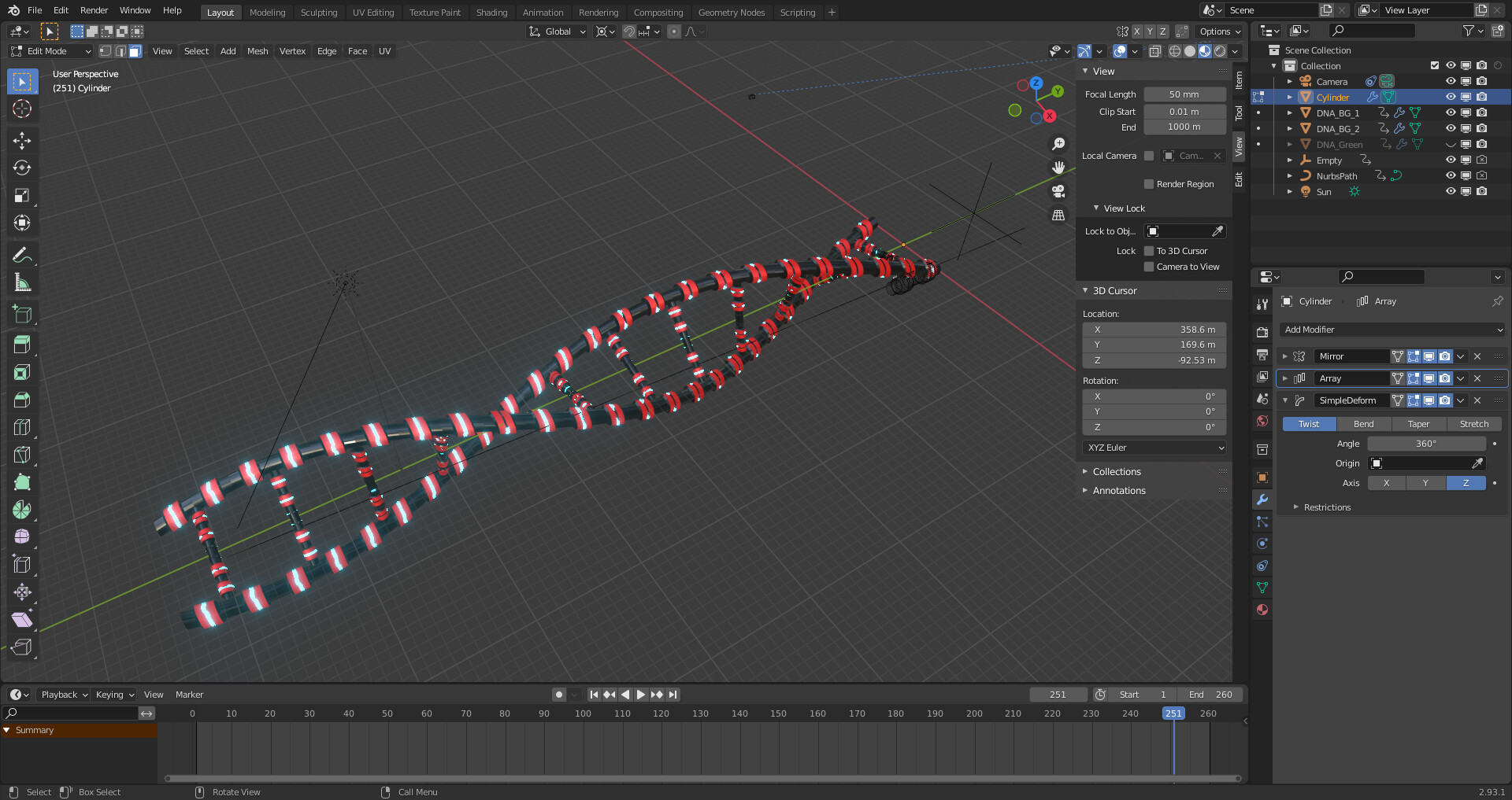 Ken Davis - Sci_Fi DNA Transformation