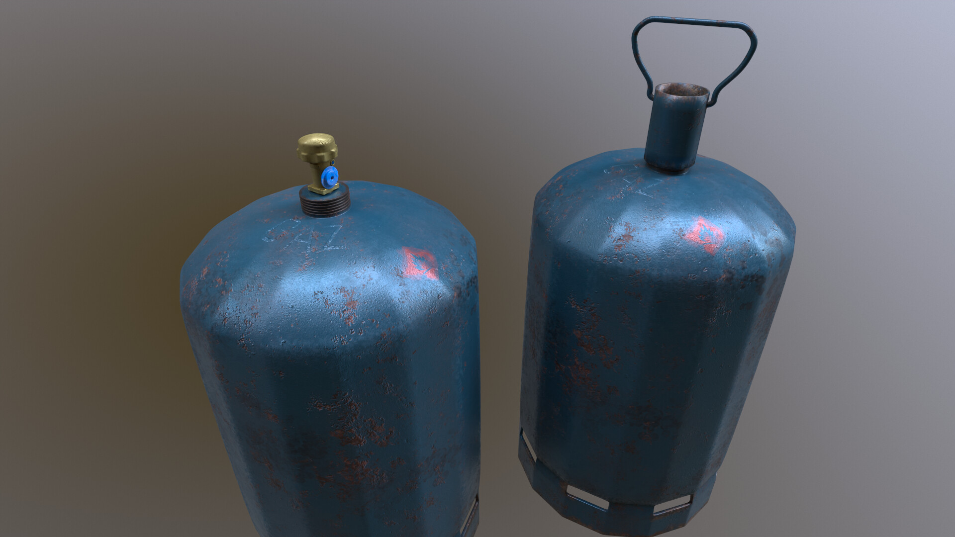 ArtStation - Gas Bottle