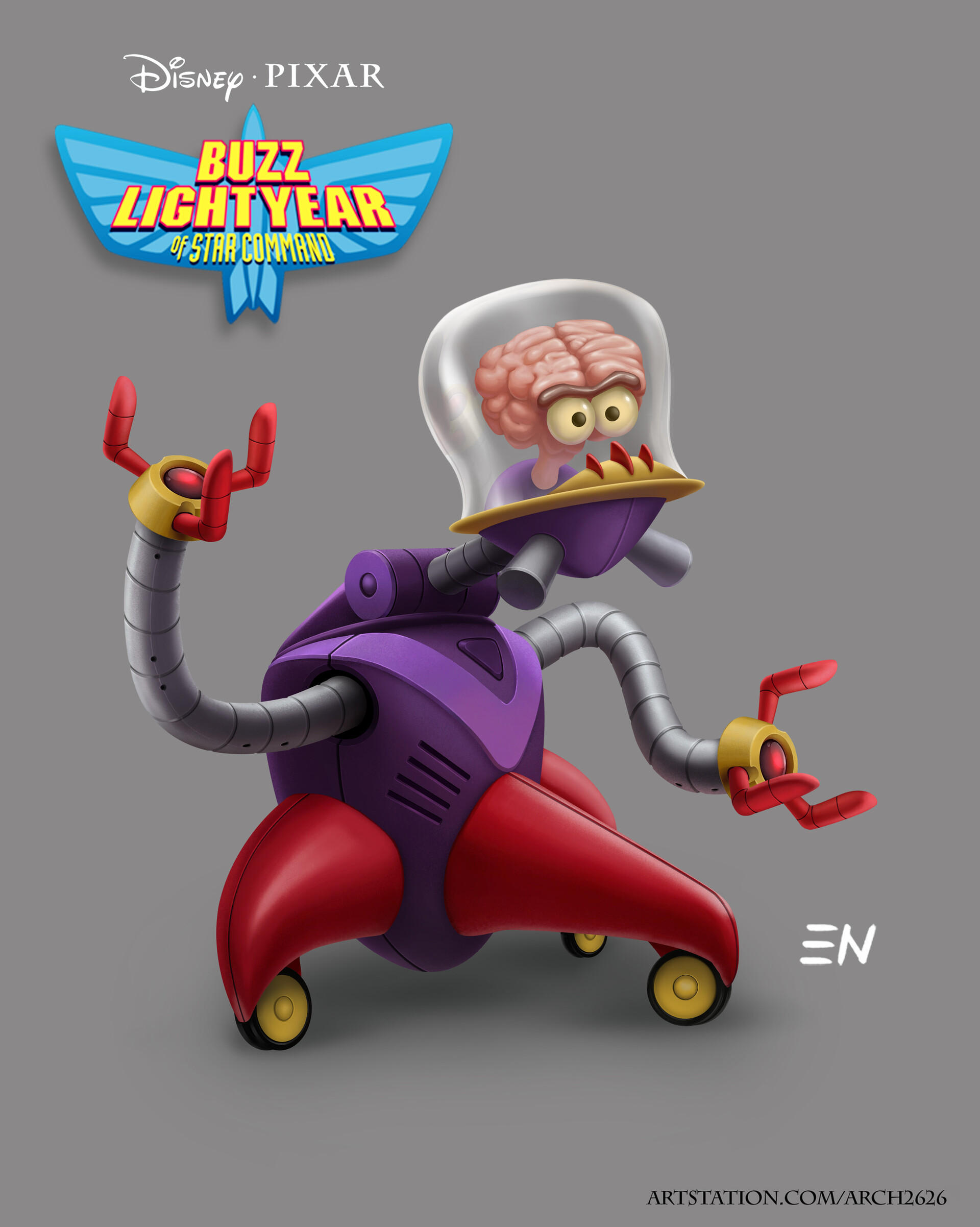 Buzz Lightyear De Star Command Villanos