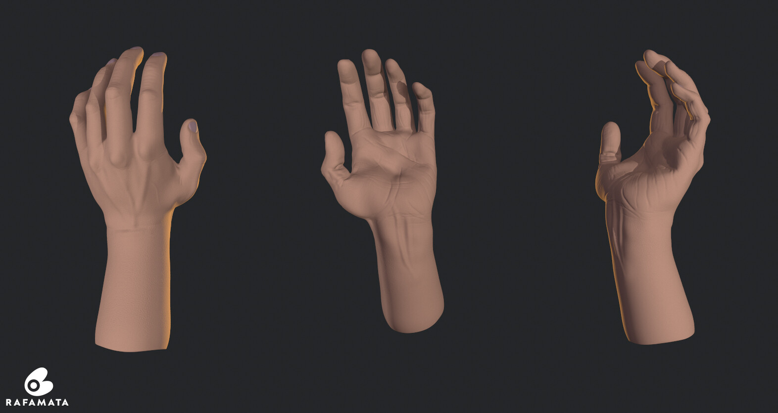 ArtStation - ZBRUSH HAND