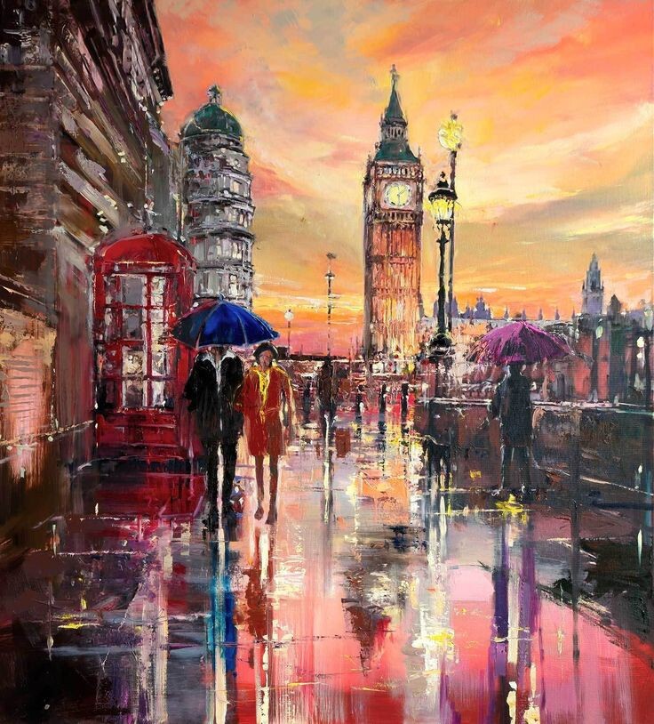 ArtStation - London art print